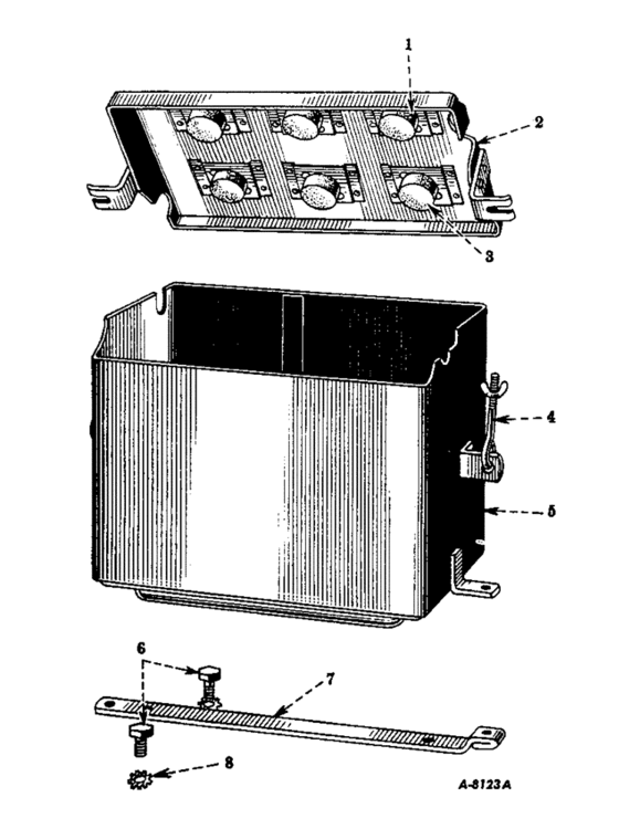 Battery Box on Farmall M - Technical IH Talk - Red Power Magazine Community