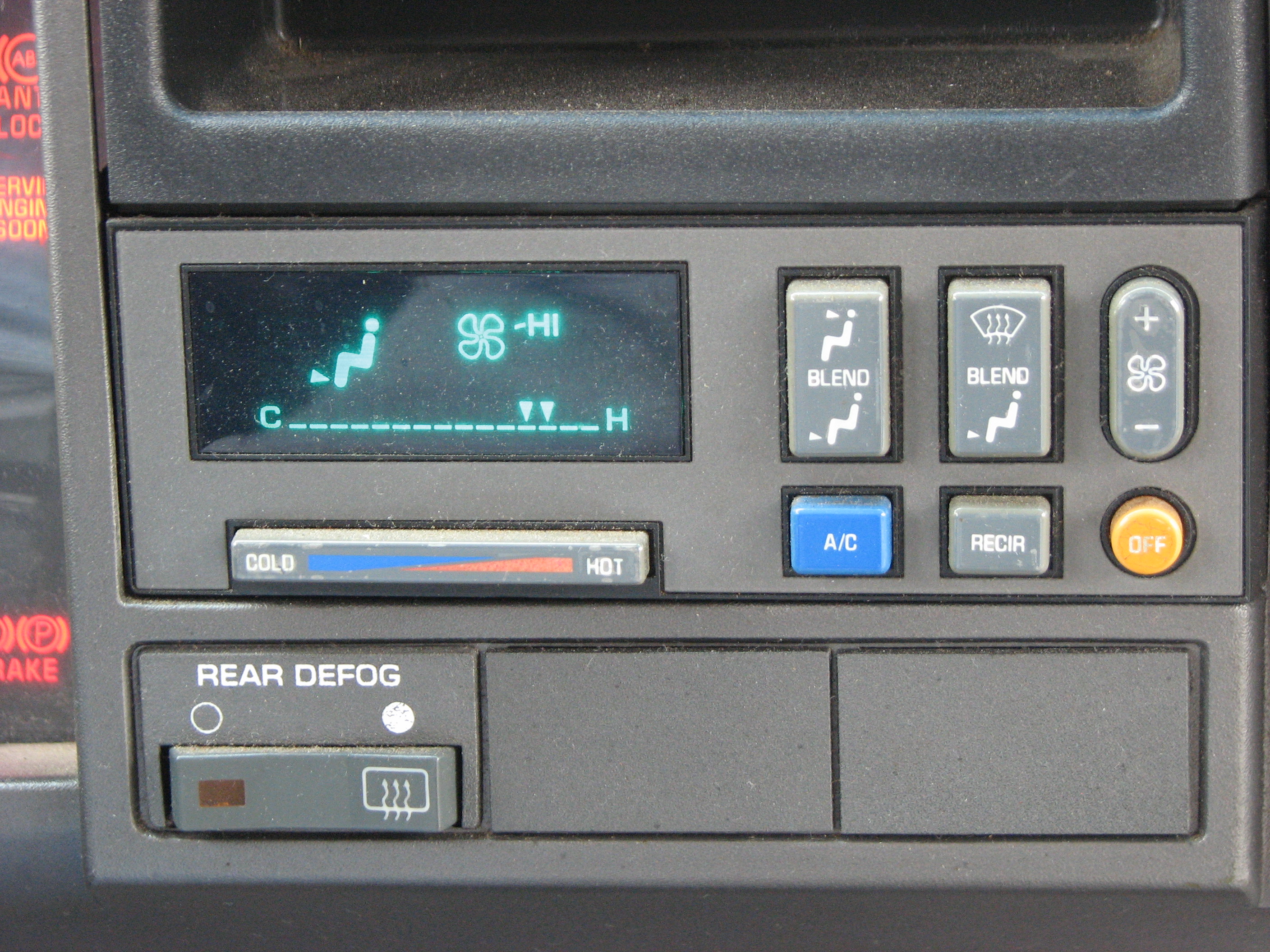 91 chevy heater control - General Chat - Red Power Magazine Community