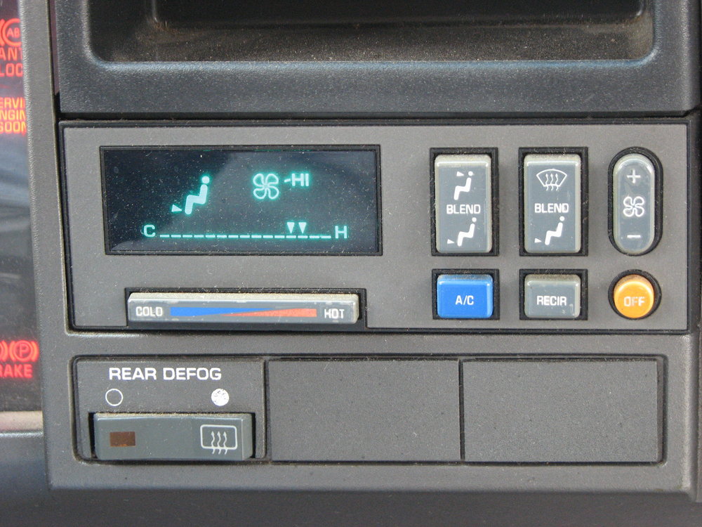 91 chevy heater control - General Chat - Red Power Magazine Community