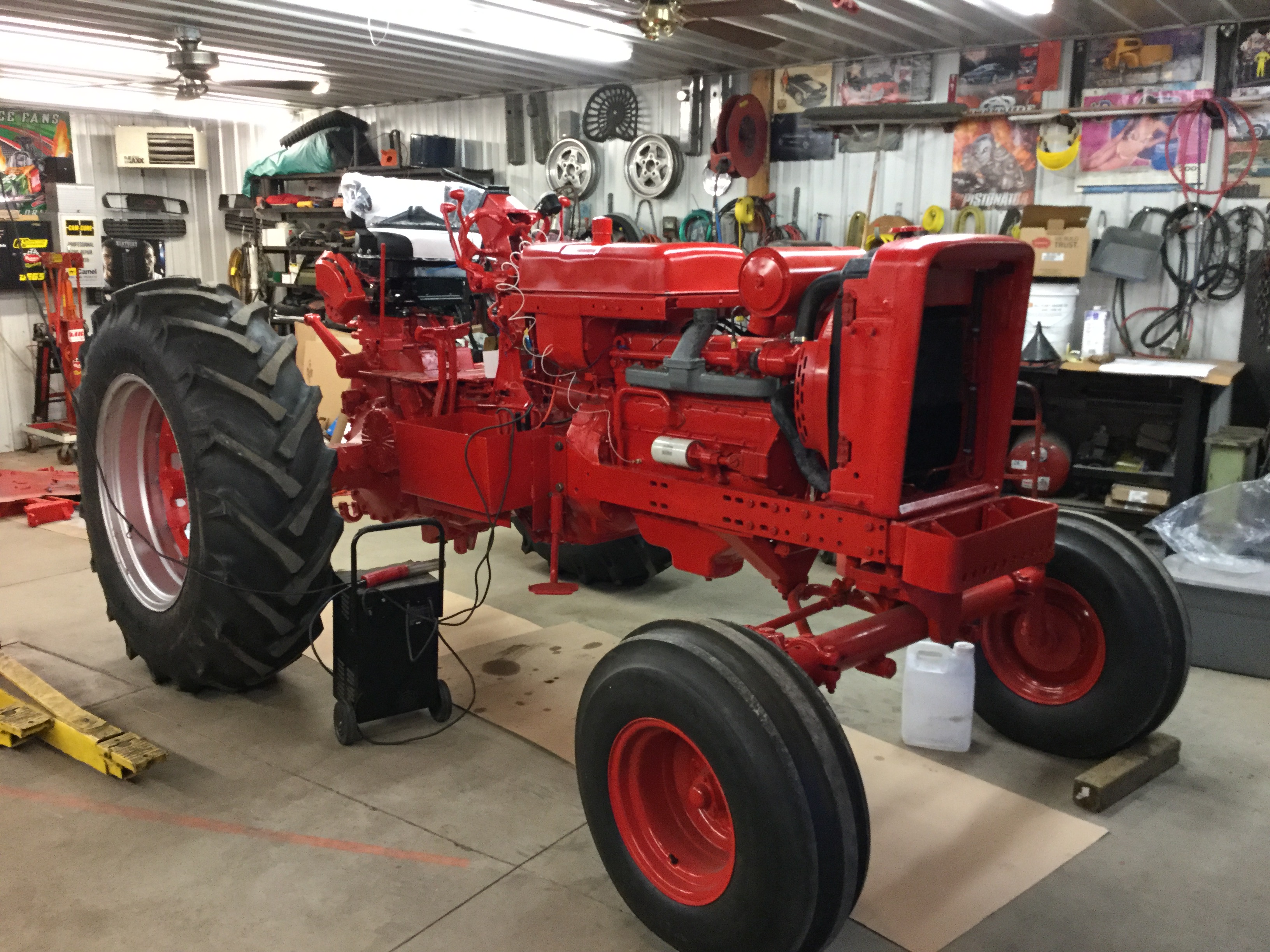706 D310 startup help - Technical IH Talk - Red Power Magazine Community