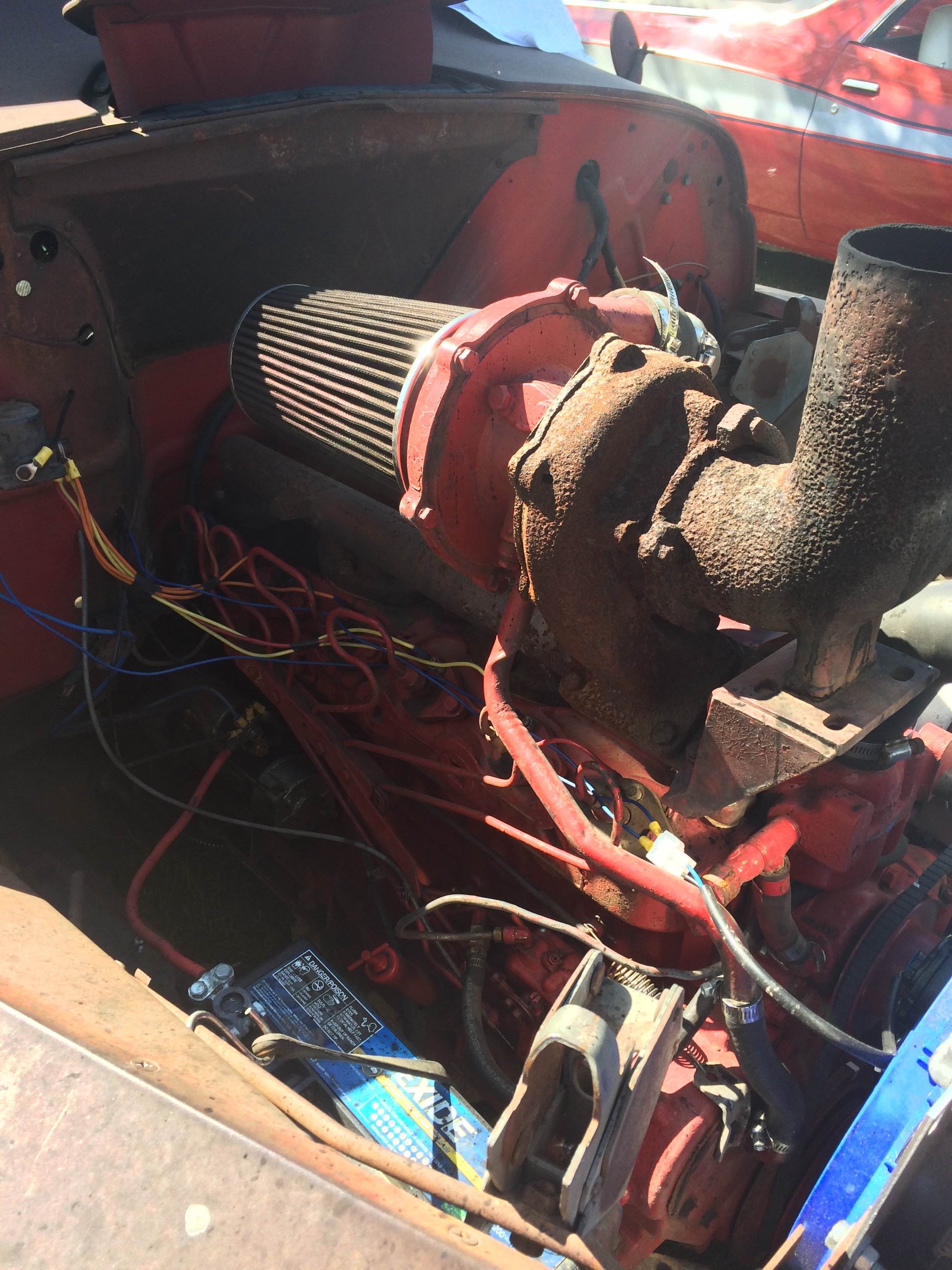 D301 Diesels in '61-68 Light Line Trucks - IH Trucks - Red Power ...