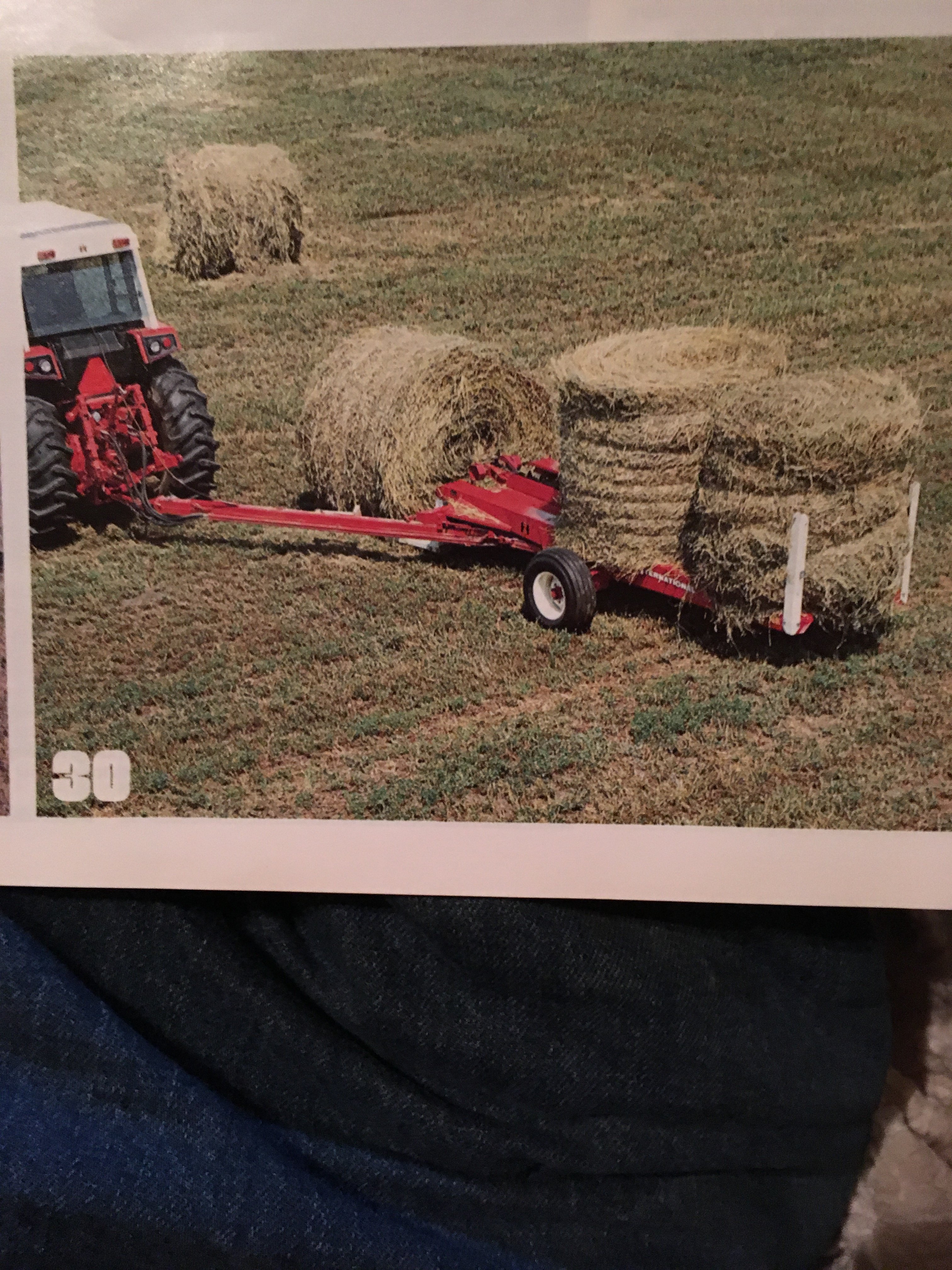 Self loading round bale wagon - General Chat - Red Power Magazine Community