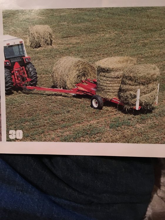 Self loading round bale wagon - General Chat - Red Power Magazine Community