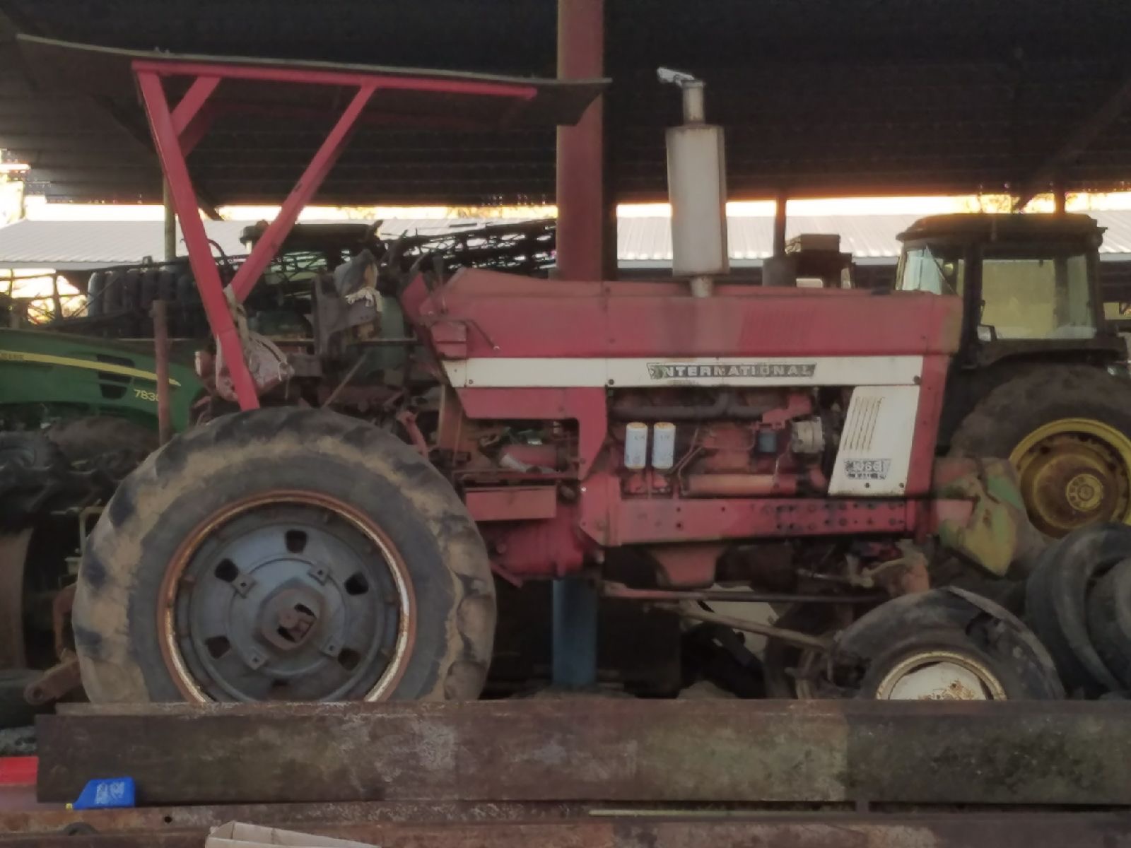 IHC High Crop tractors - Technical IH Talk - Red Power Magazine Community