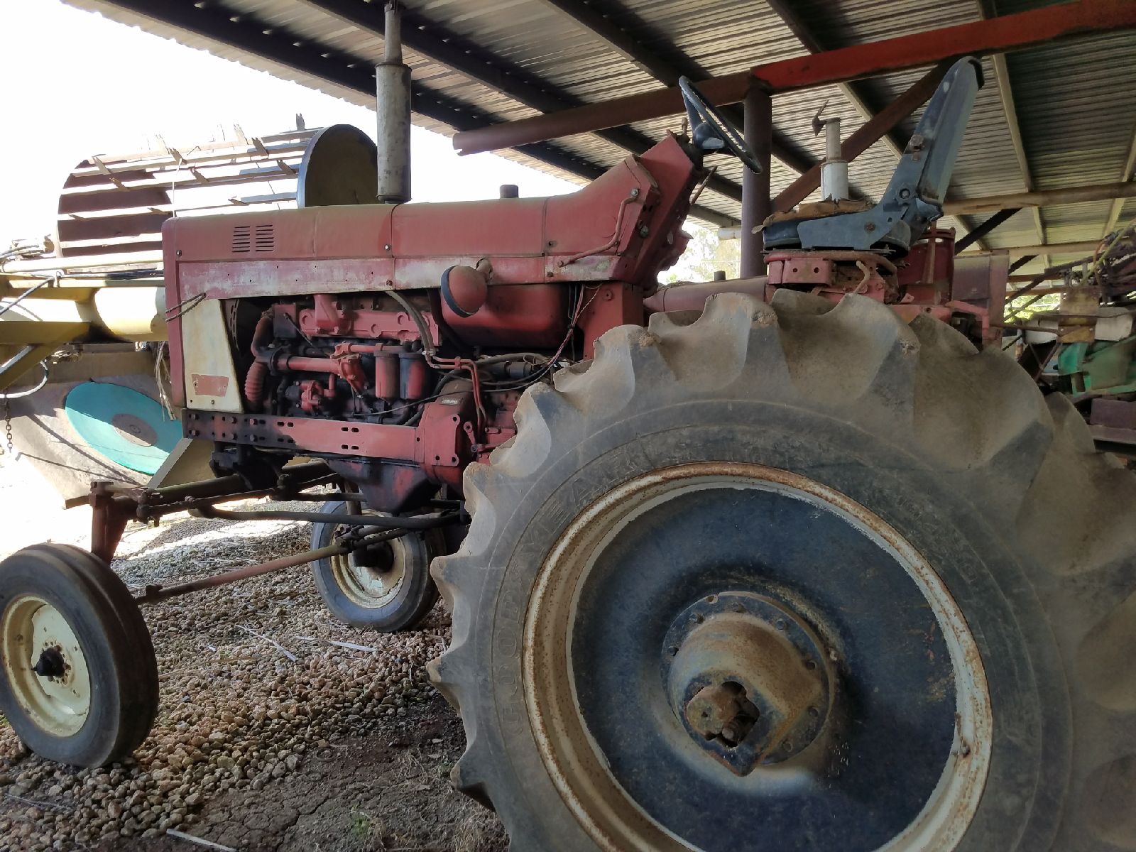 IHC High Crop tractors - Technical IH Talk - Red Power Magazine Community