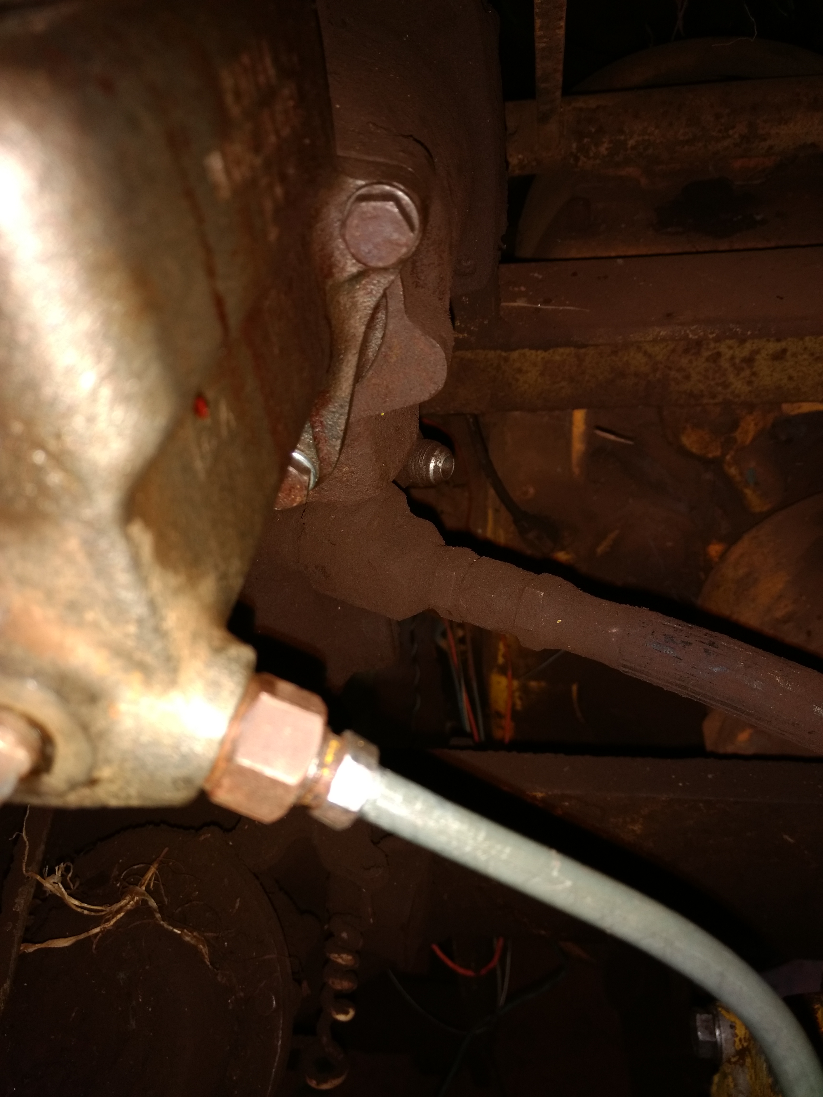 Hough H30 hydraulic brake booster plumbing? - IH Construction Equipment ...