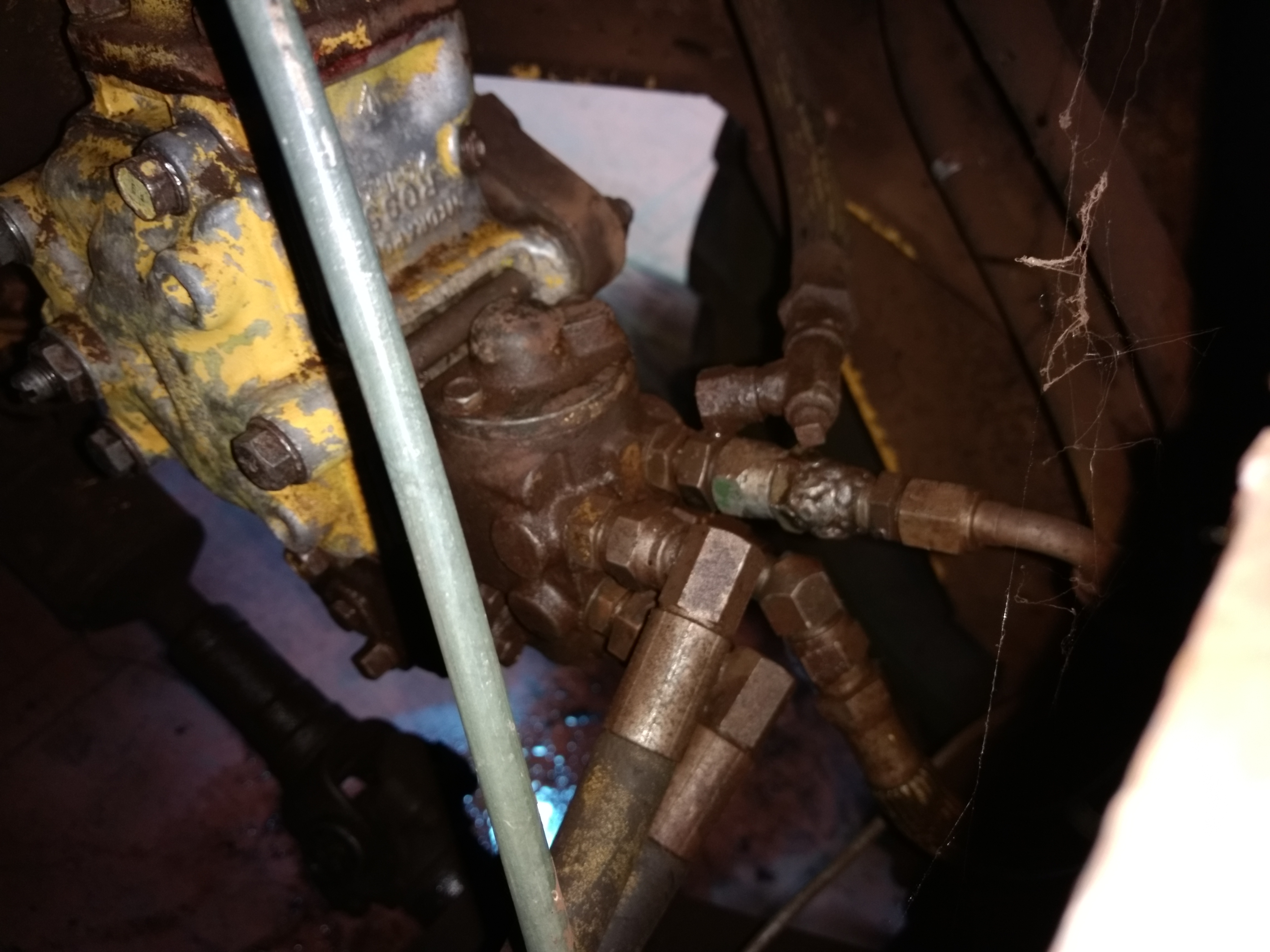 Hough H30 hydraulic brake booster plumbing? - IH Construction Equipment ...