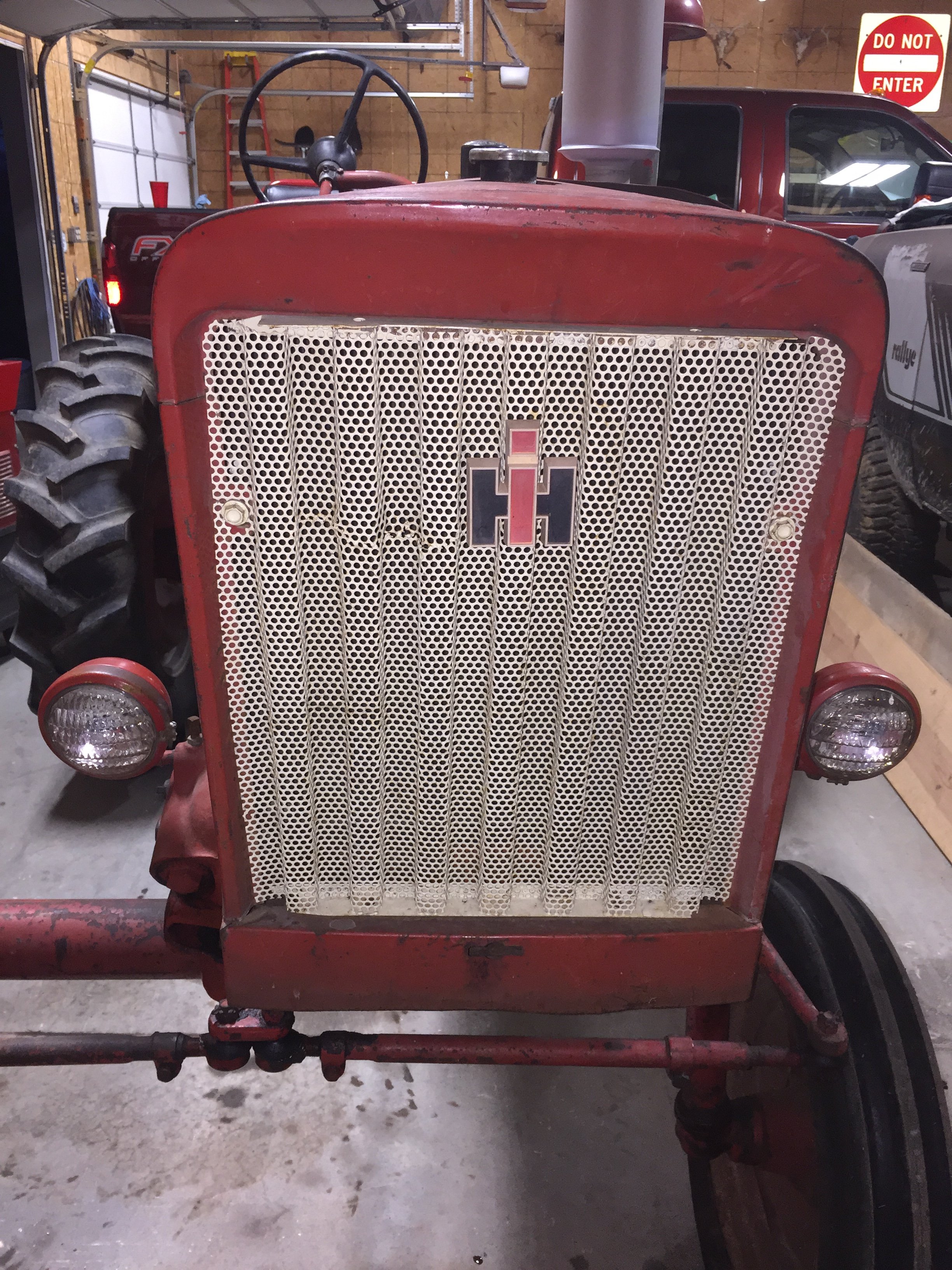 140 grille screen - General Chat - Red Power Magazine Community