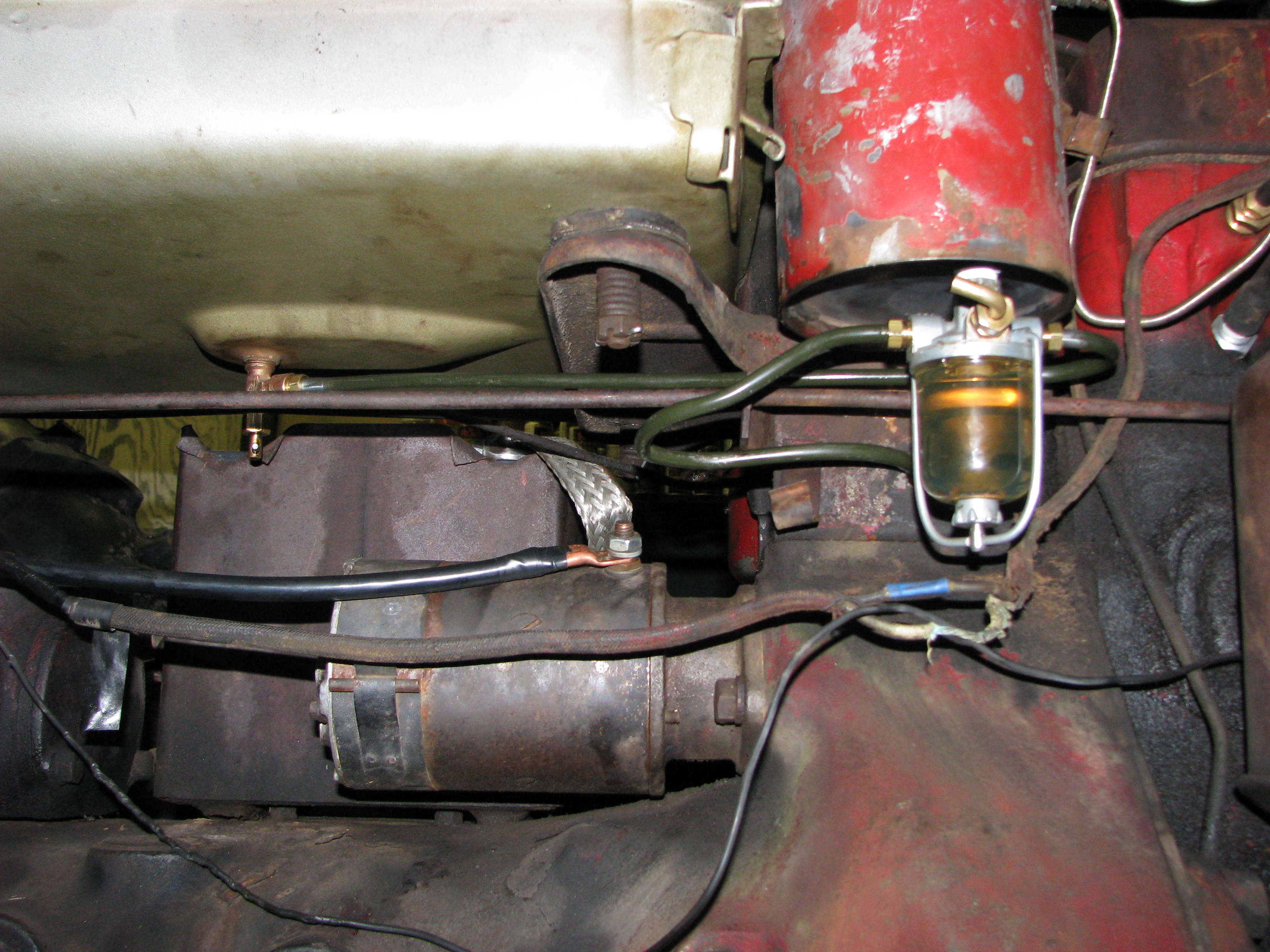 H starting tank questions - Technical IH Talk - Red Power Magazine ...