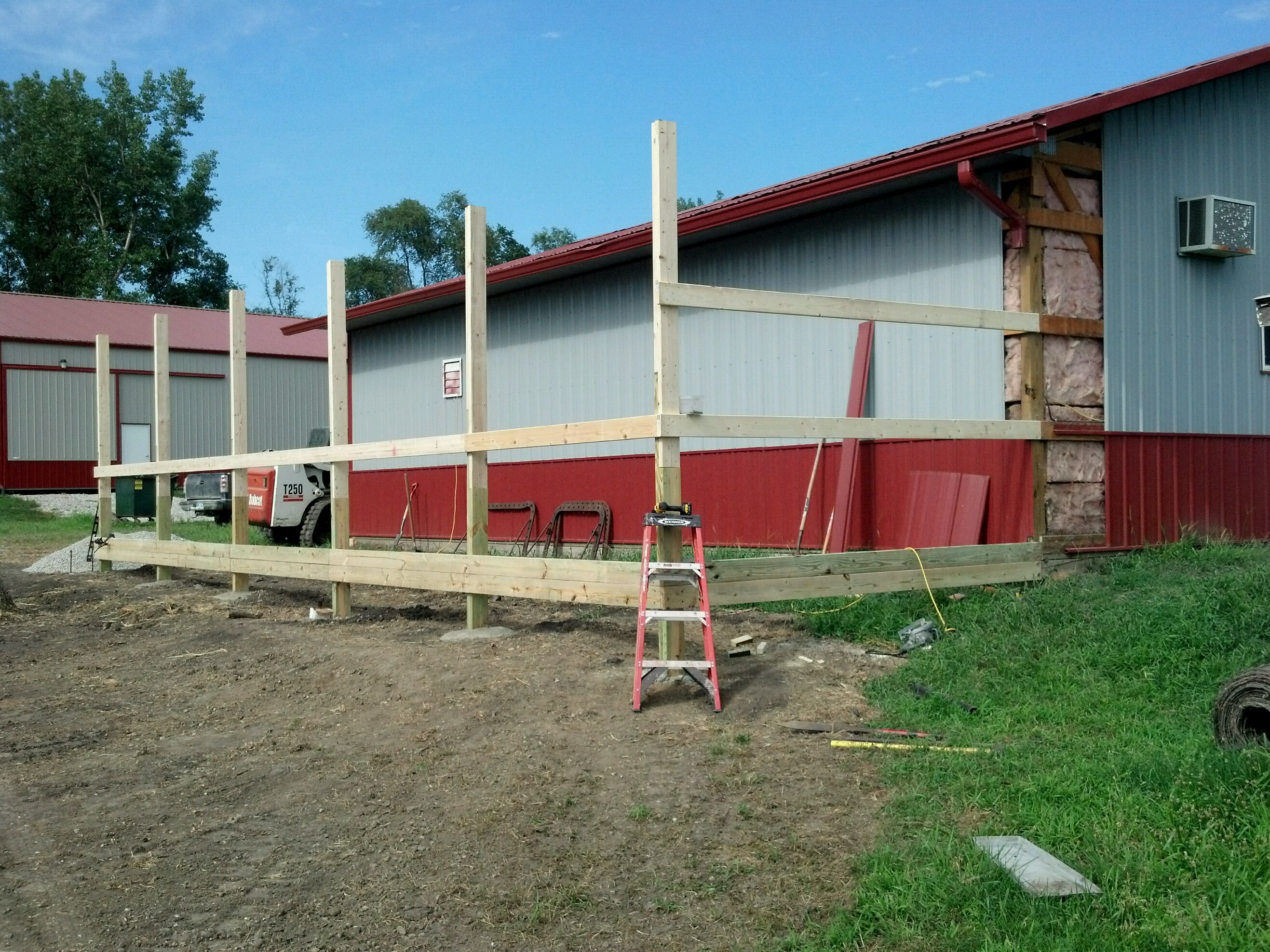 Gooseneck Trailer Storage - General Chat - Red Power Magazine Community