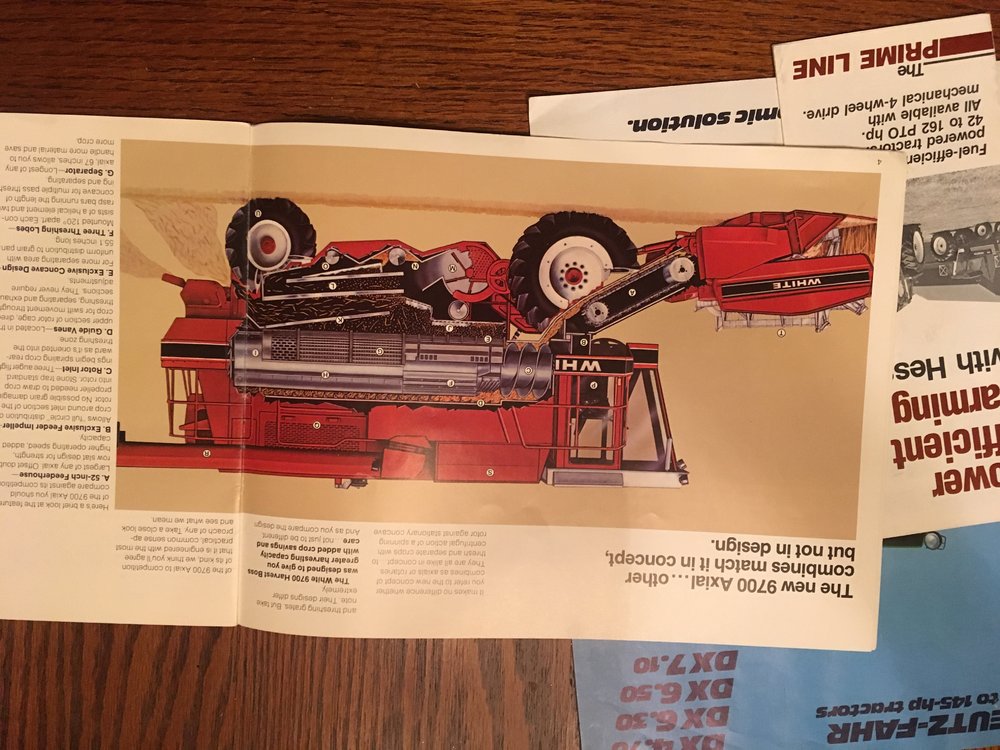 White 9700 - General Chat - Red Power Magazine Community