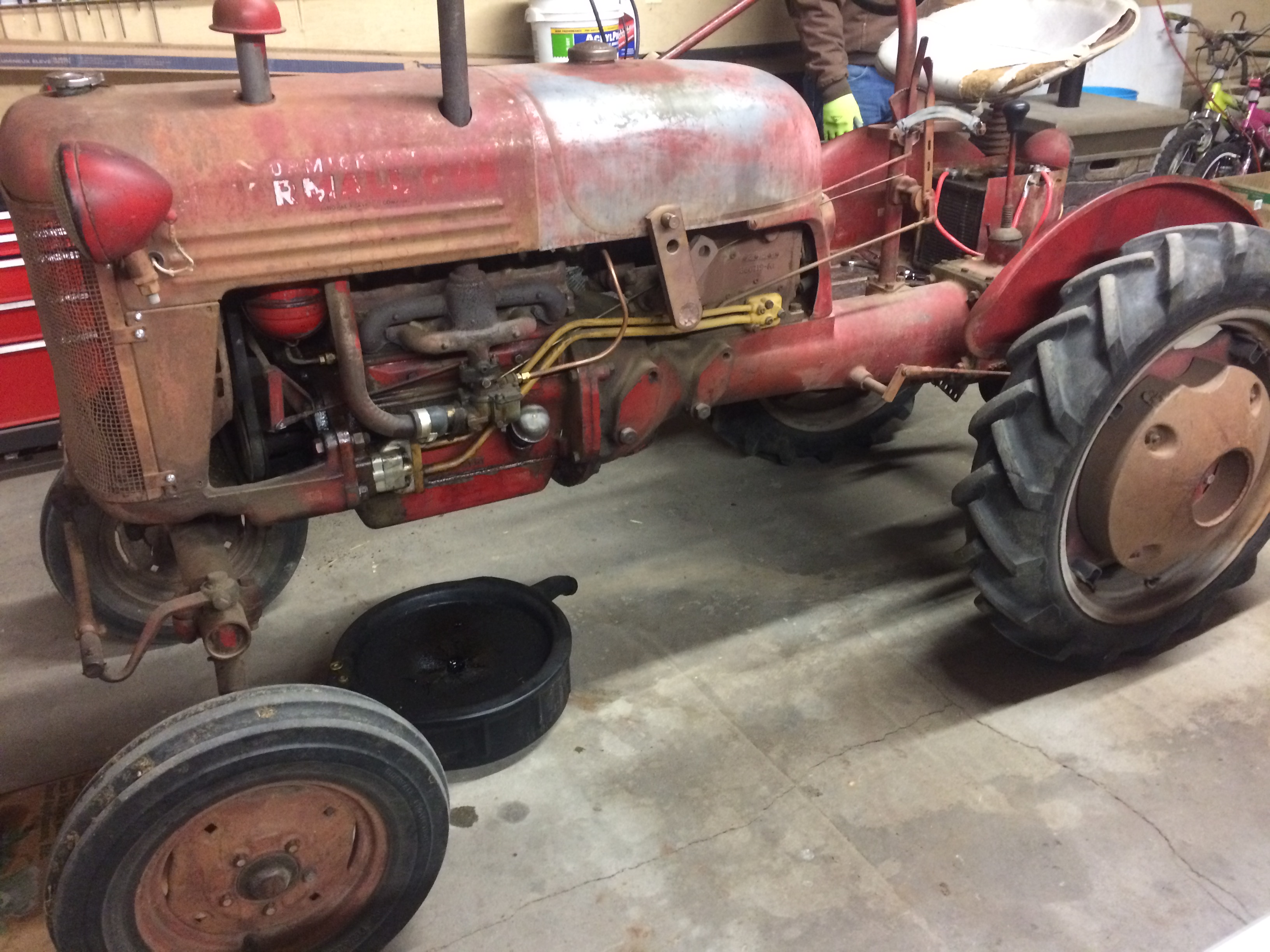 New member- First tractor project with farmall cub - Technical IH Talk ...