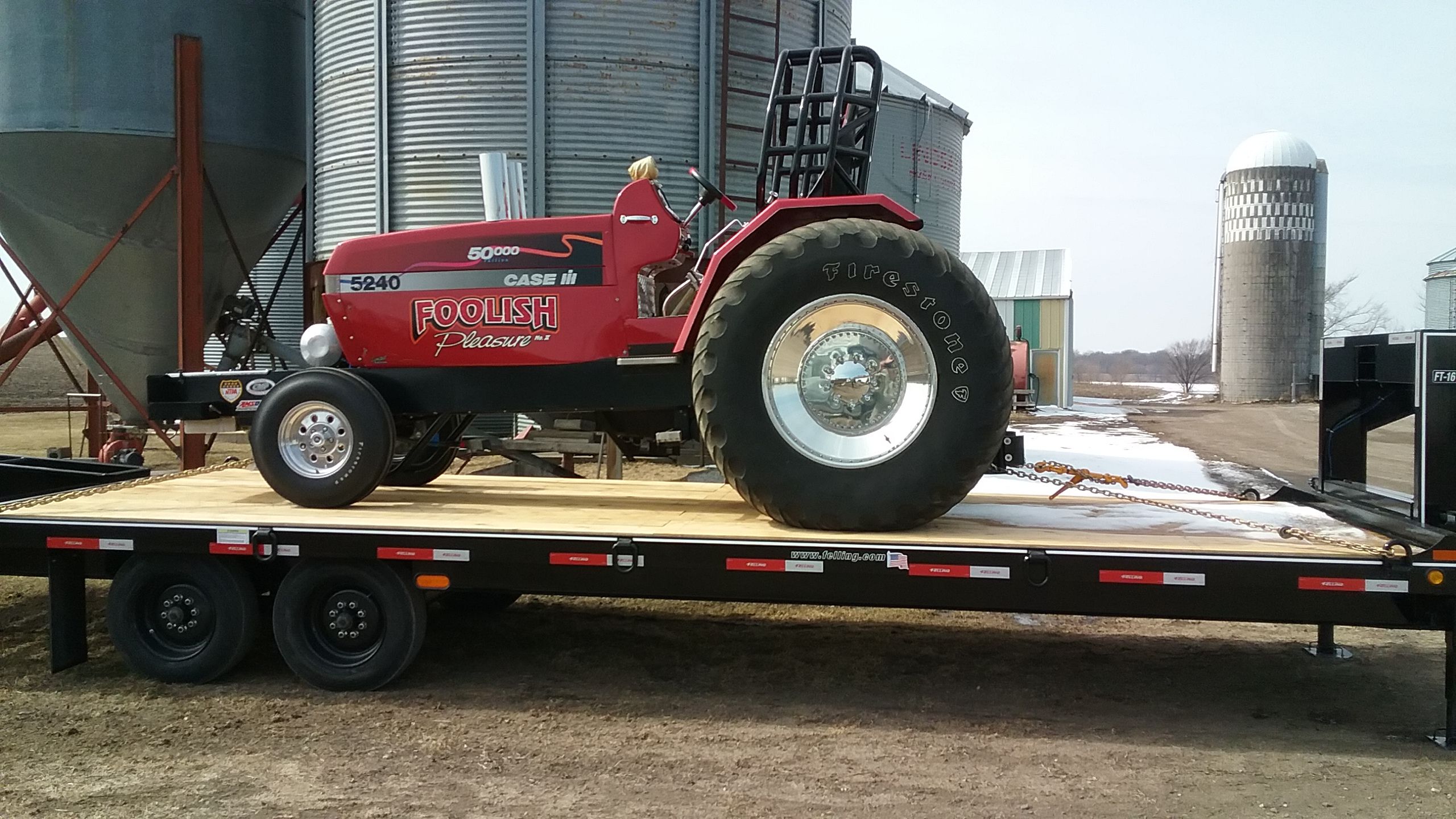 Update from first year with my tractor - Projects, Builds ...