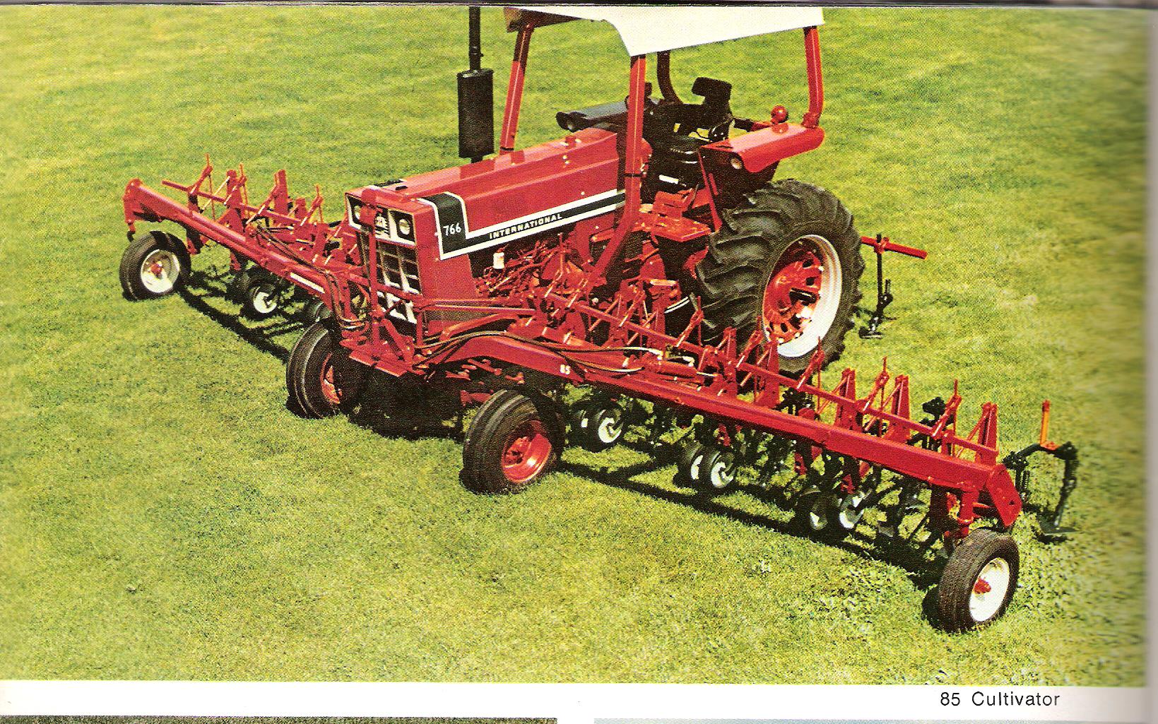 IH 68 front mount cultivator - Technical IH Talk - Red Power Magazine ...