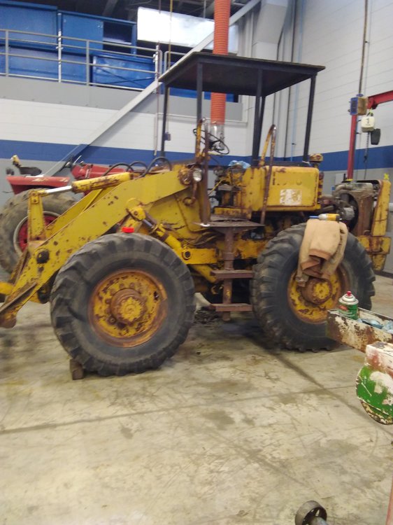 Hough h 30 - IH Construction Equipment - Red Power Magazine Community