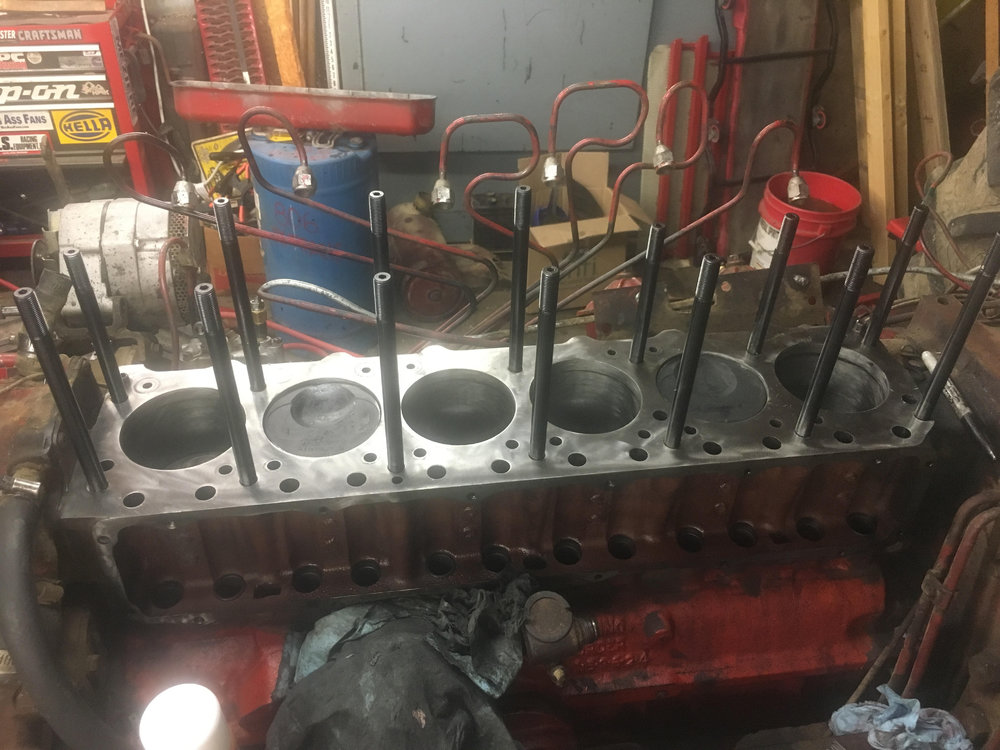 Head gasket for D-282, best one......... - General Chat - Red Power ...