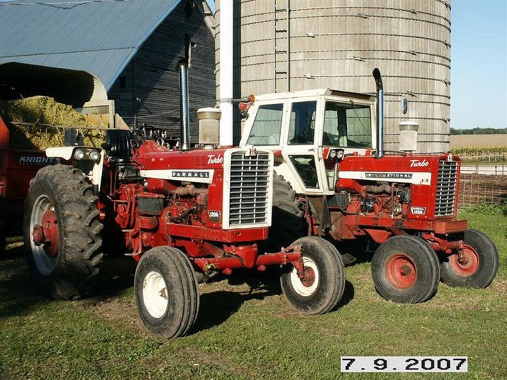 Pictures of the TRX and other IHC prototypes - Page 2 - Technical IH ...