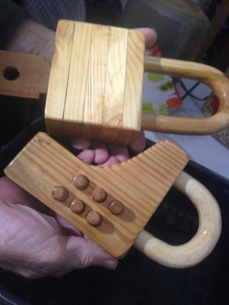 wooden locks - General Chat - Red Power Magazine Community