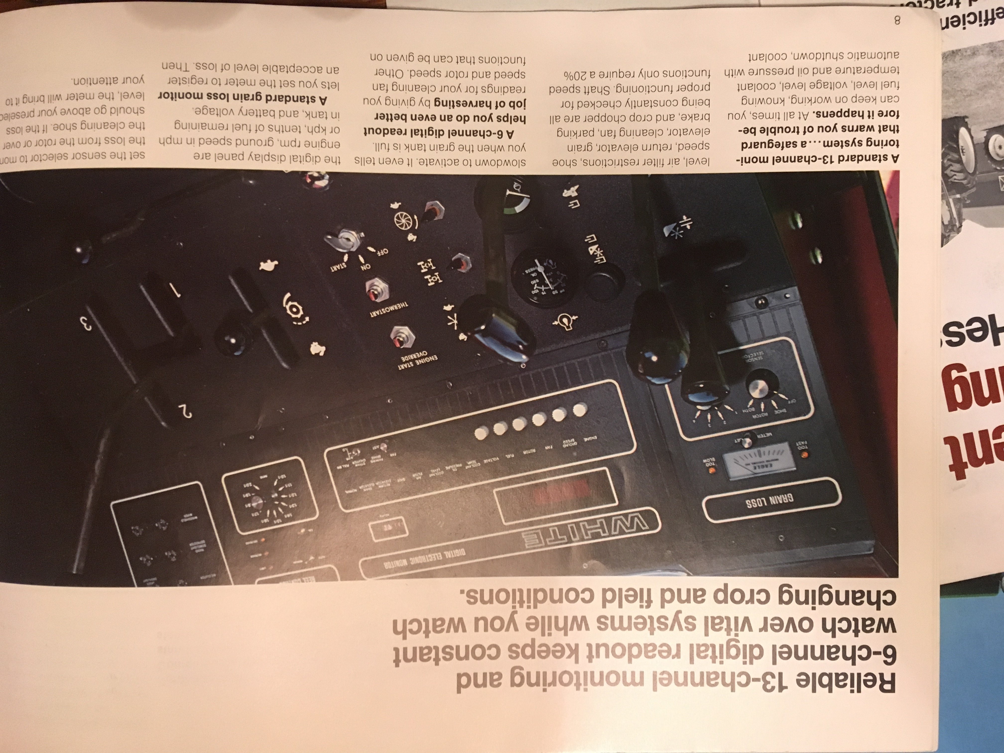 White 9700 - General Chat - Red Power Magazine Community