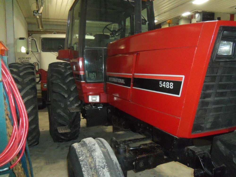Purchasing 5488 s/n-4421 - Technical IH Talk - Red Power Magazine Community