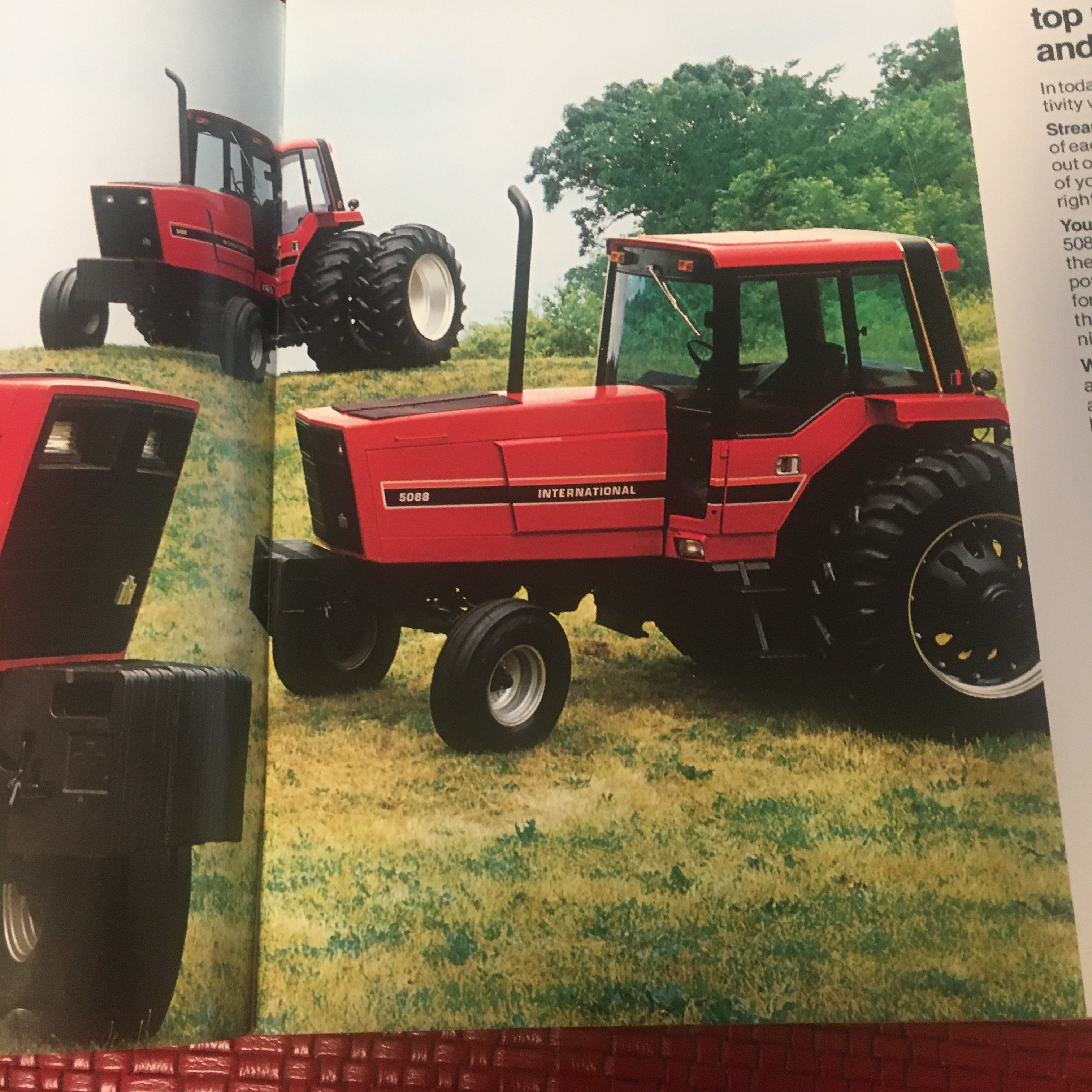50 series- reception? - Technical IH Talk - Red Power Magazine Community