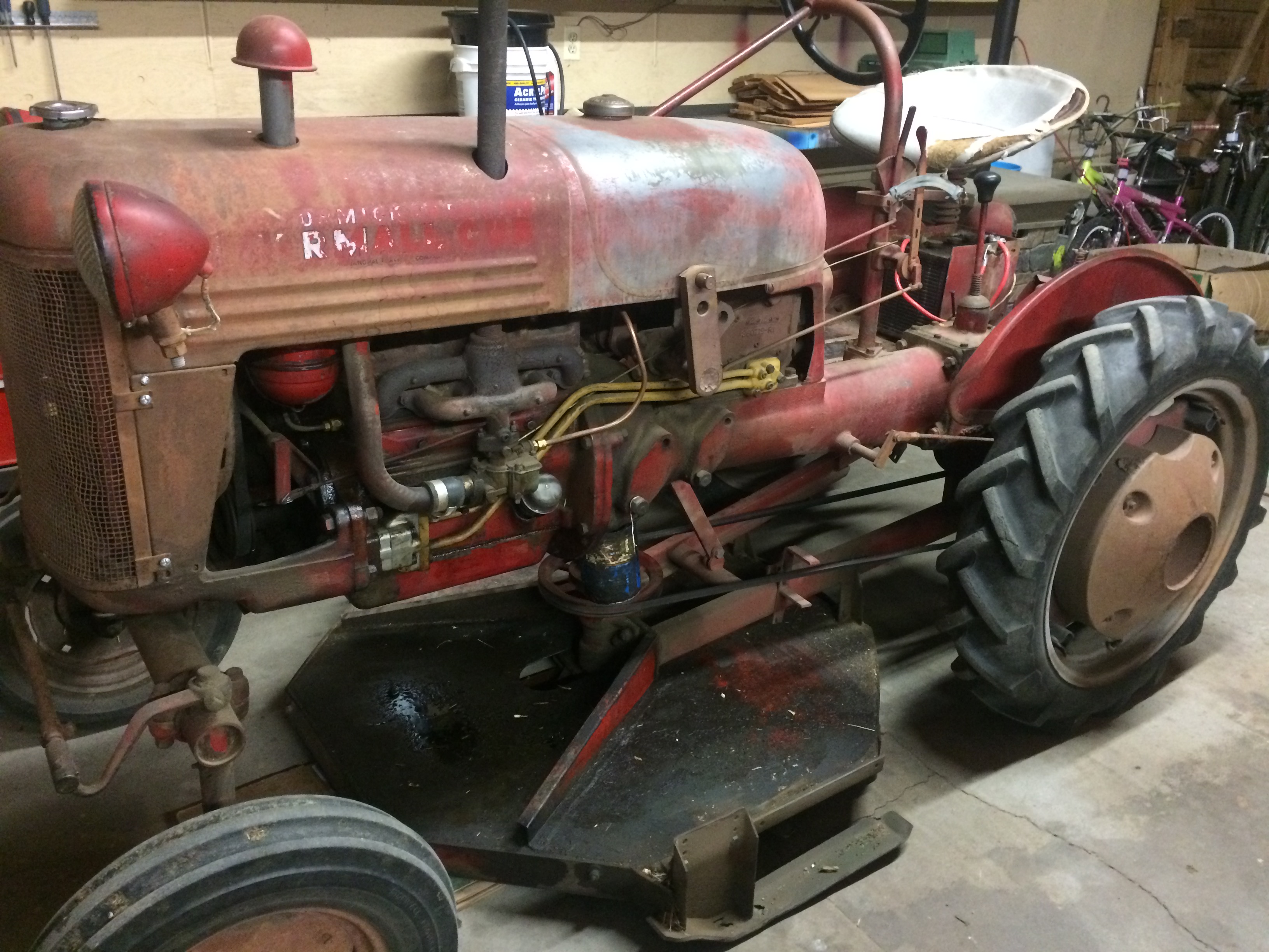 New member- First tractor project with farmall cub - Technical IH Talk ...