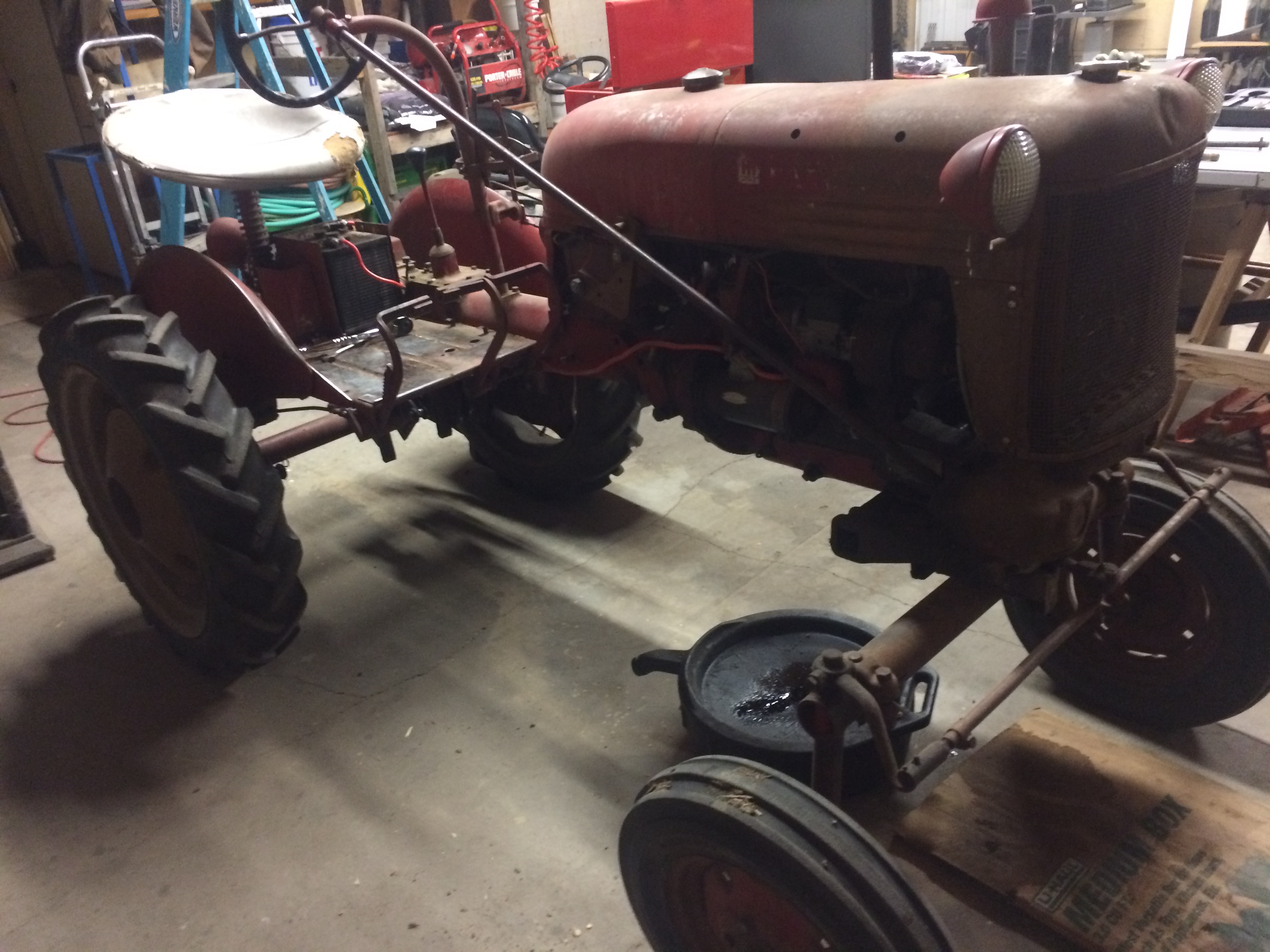 New member- First tractor project with farmall cub - Technical IH Talk ...