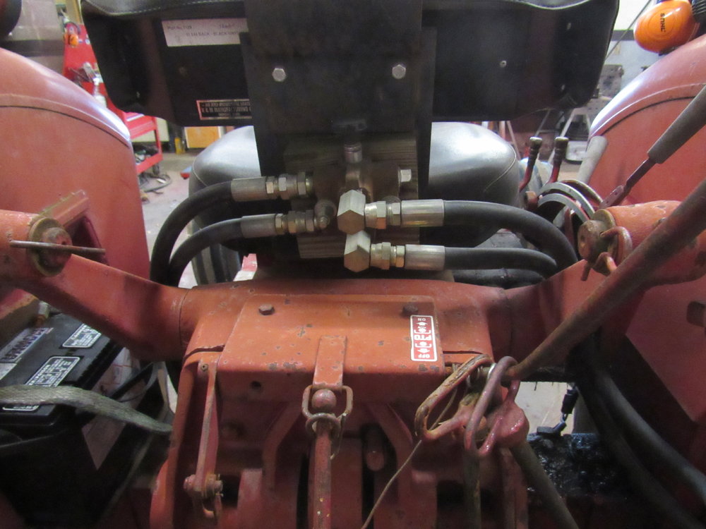 IH 574 (International 2500 Series B) - Technical IH Talk - Red Power ...