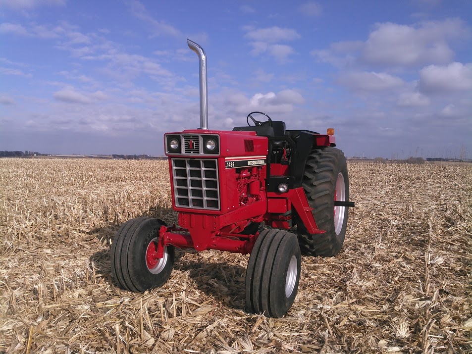 Narrow fronts - Technical IH Talk - Red Power Magazine Community