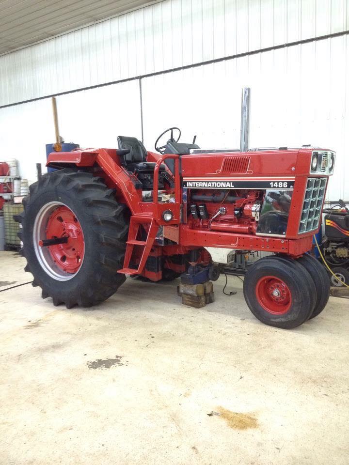 Narrow fronts - Technical IH Talk - Red Power Magazine Community