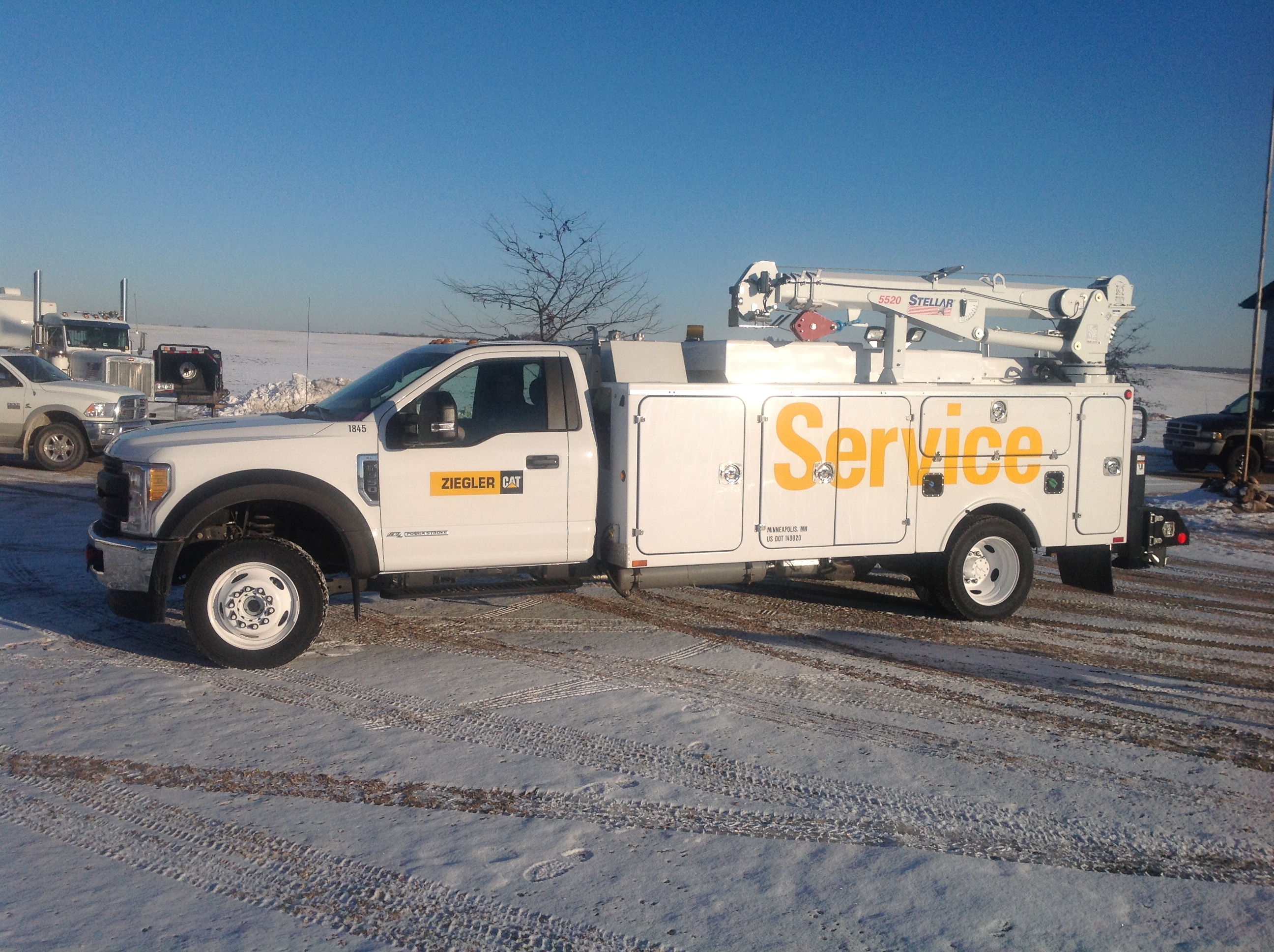 Our sons new service truck - General Chat - Red Power Magazine Community