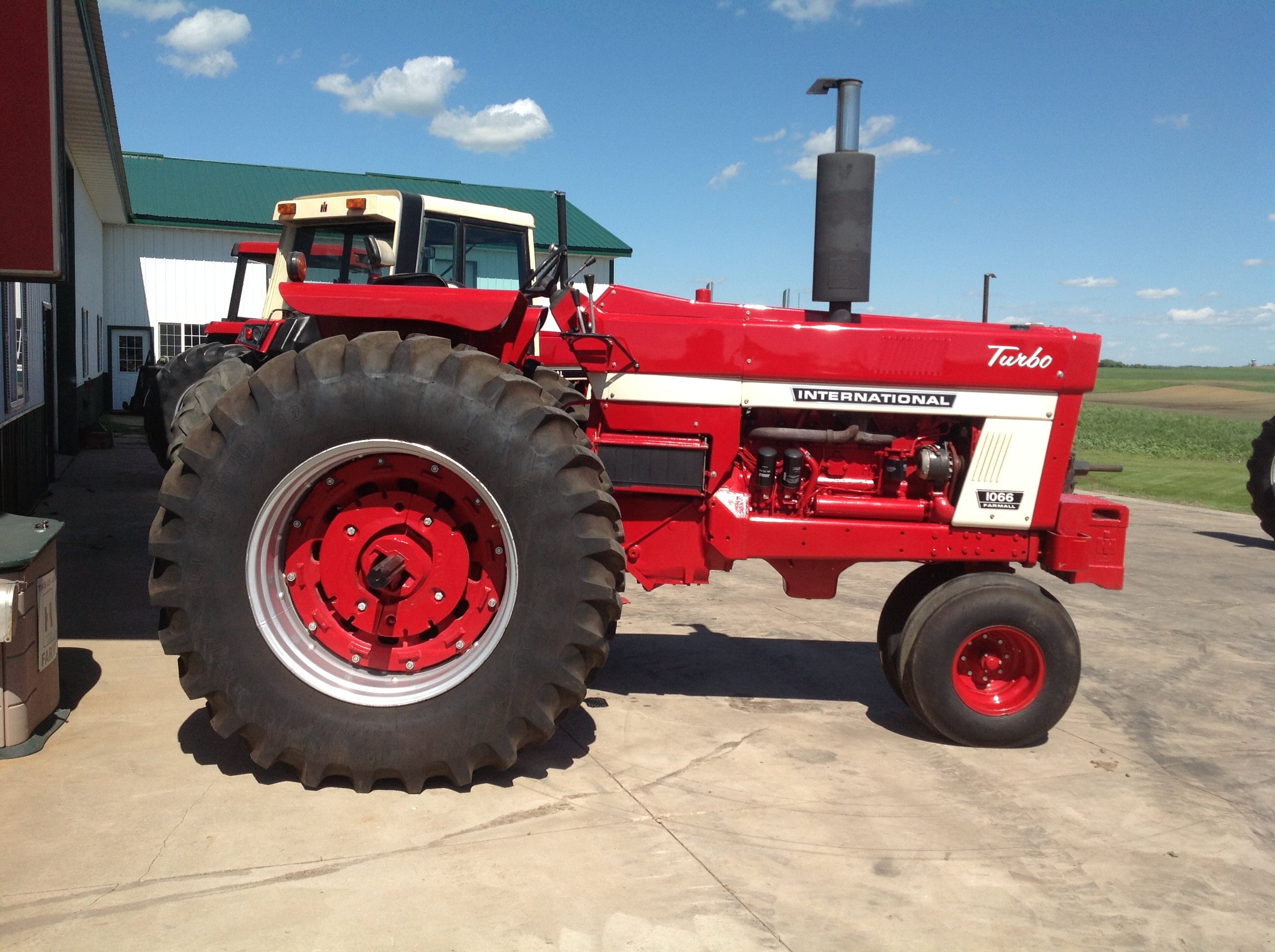 Narrow fronts - Technical IH Talk - Red Power Magazine Community