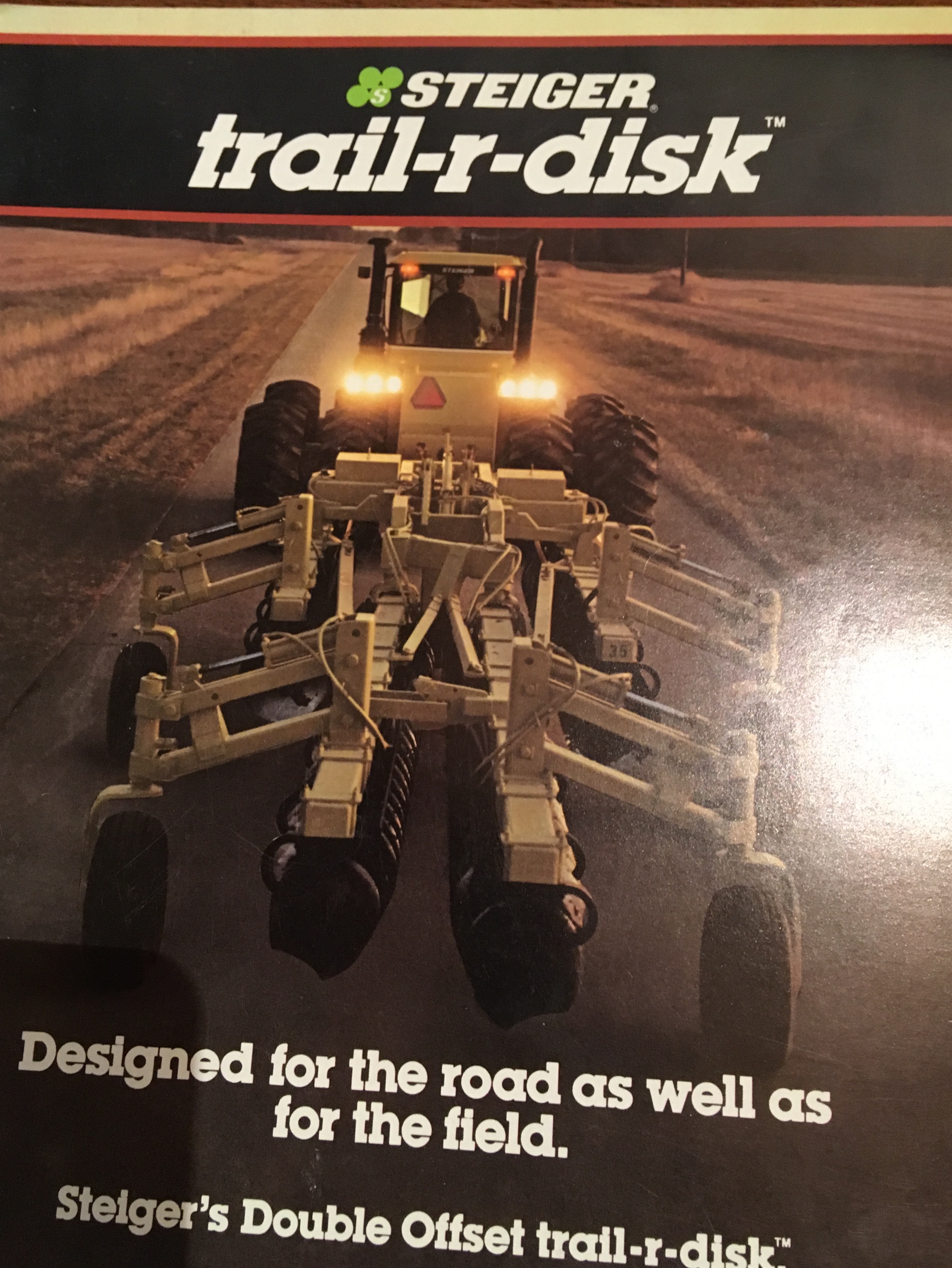 Steiger disk - General Chat - Red Power Magazine Community