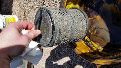 856 Hydraulic Filter Slime - Technical IH Talk - Red Power Magazine ...