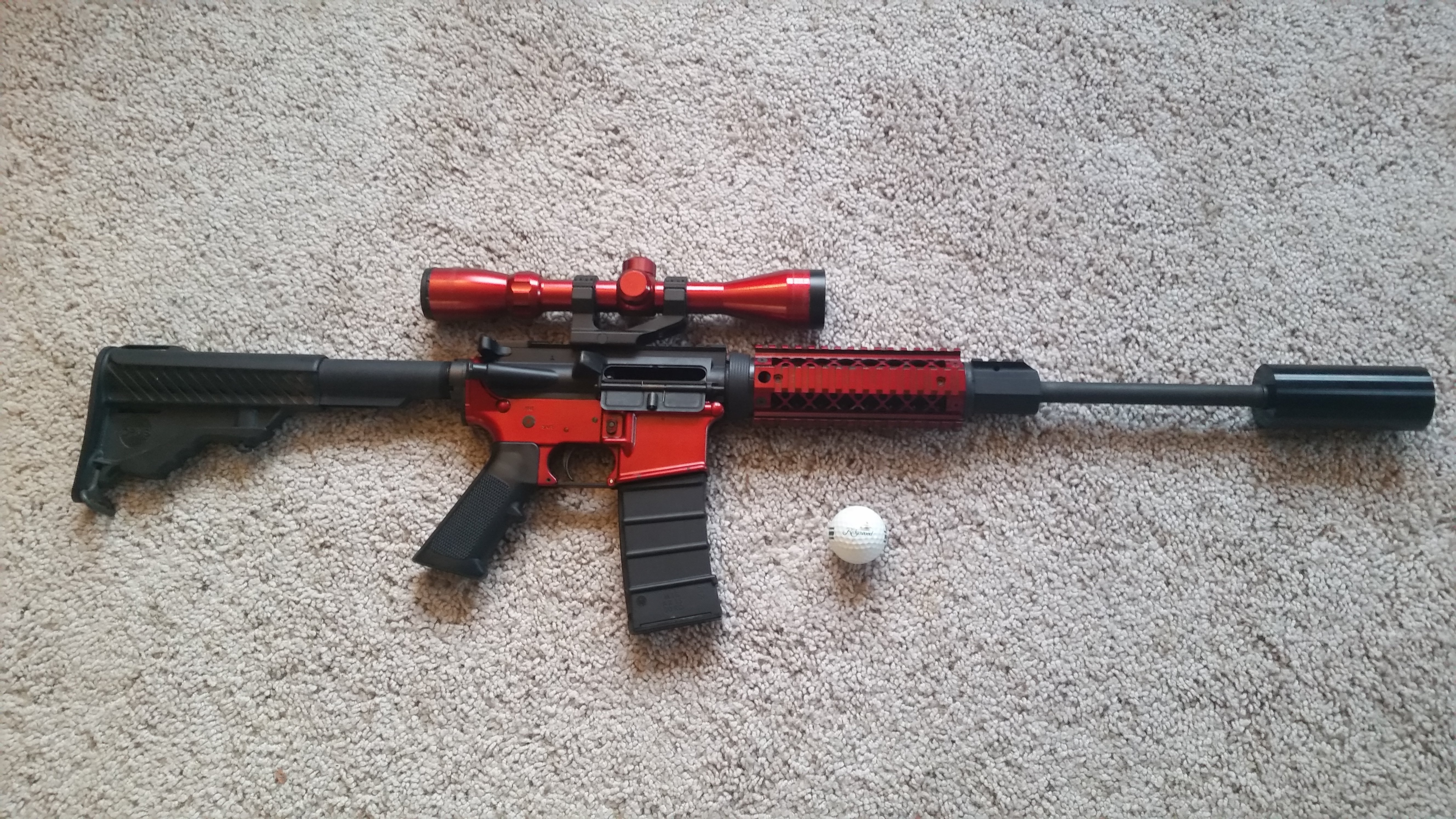 AR upper receiver - General Chat - Red Power Magazine Community