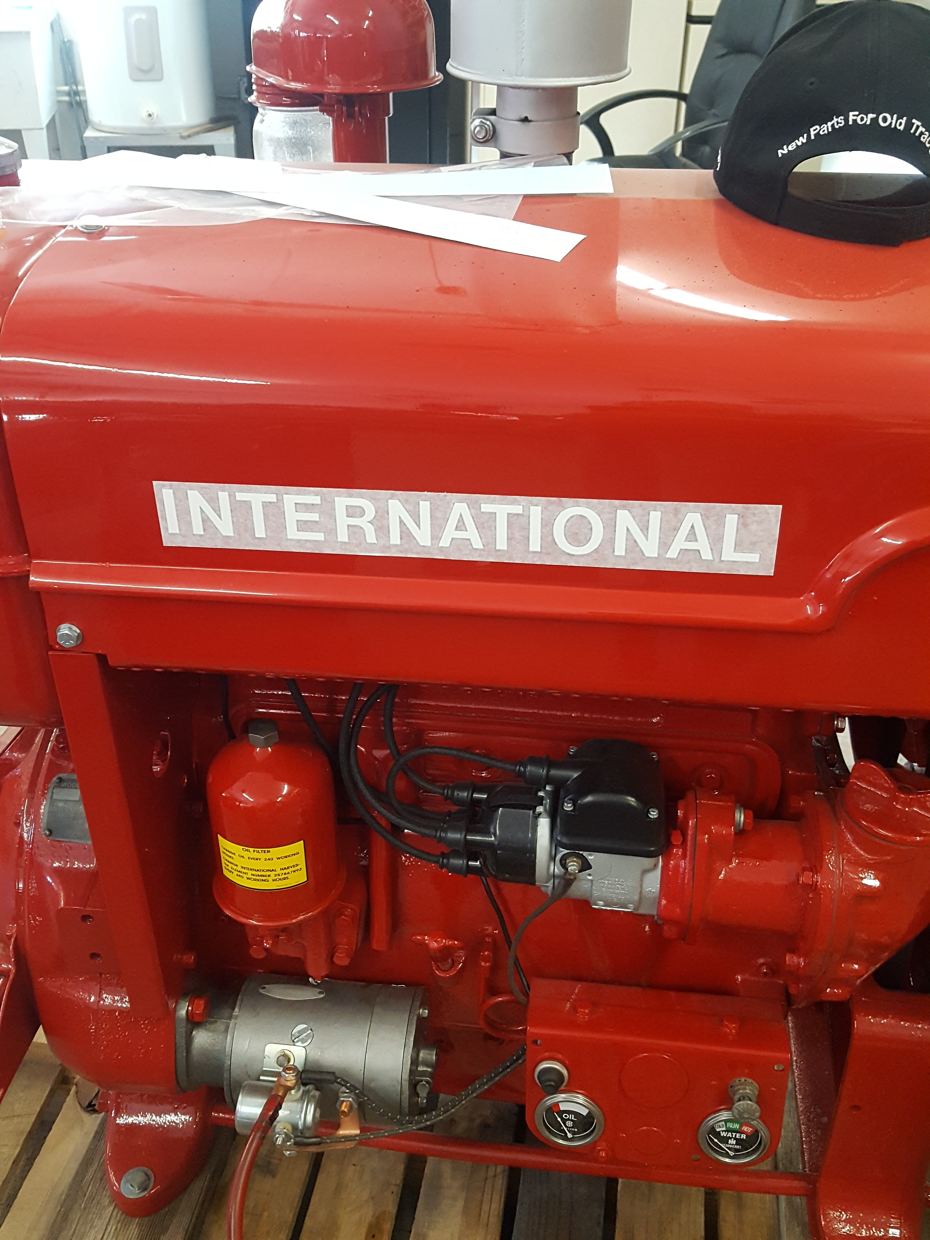 U4 Power Unit - Page 3 - Projects, Builds, & Restorations - Red Power ...