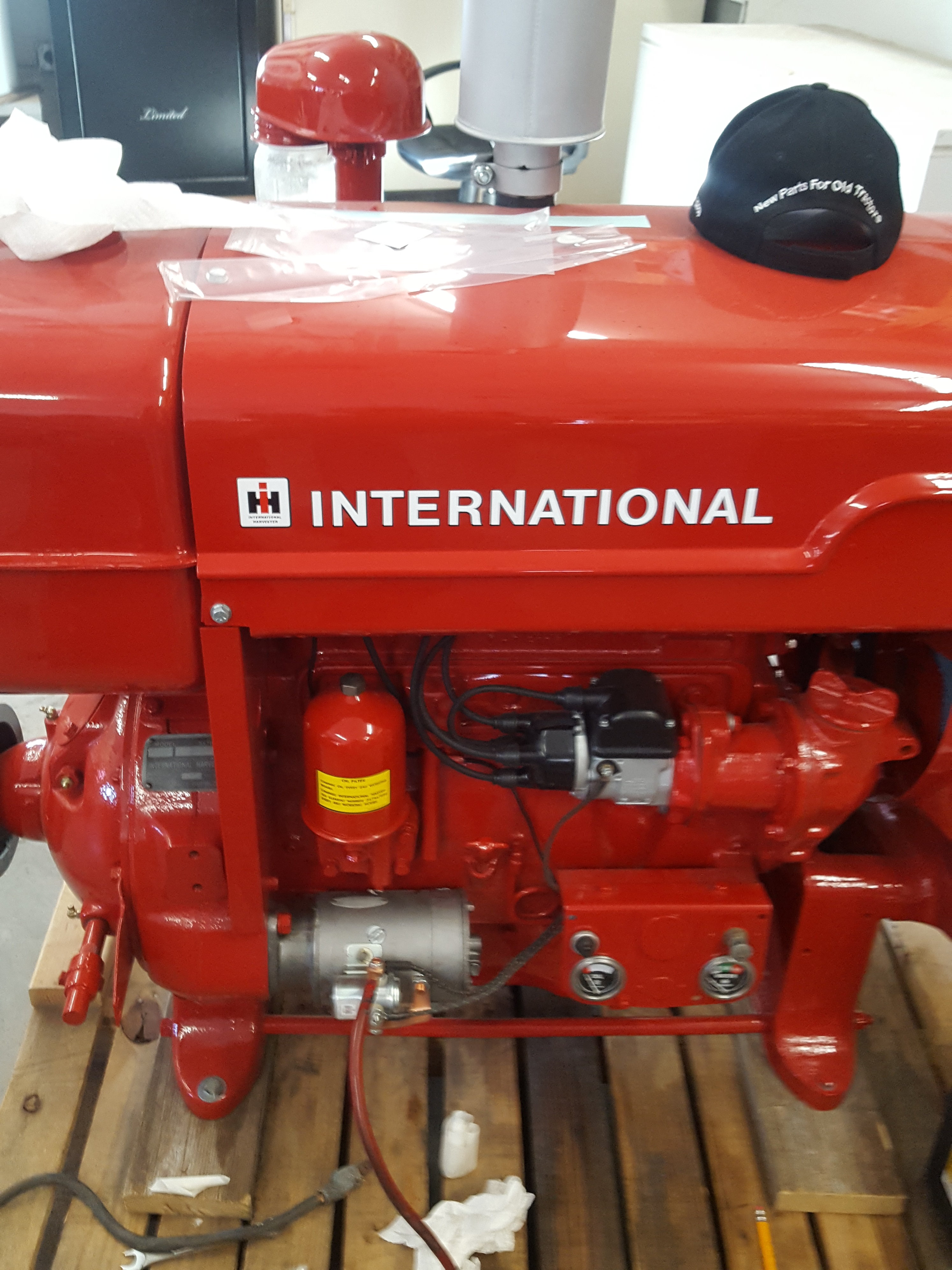 U4 Power Unit - Projects, Builds, & Restorations - Red Power Magazine ...