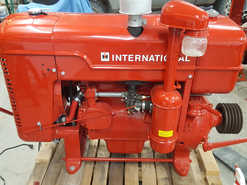 U4 Power Unit - Page 3 - Projects, Builds, & Restorations - Red Power ...