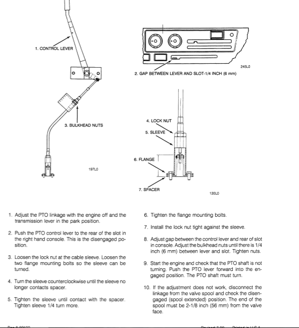 Bought a Case IH 7140 Have ?'s - Technical IH Talk - Red Power Magazine ...