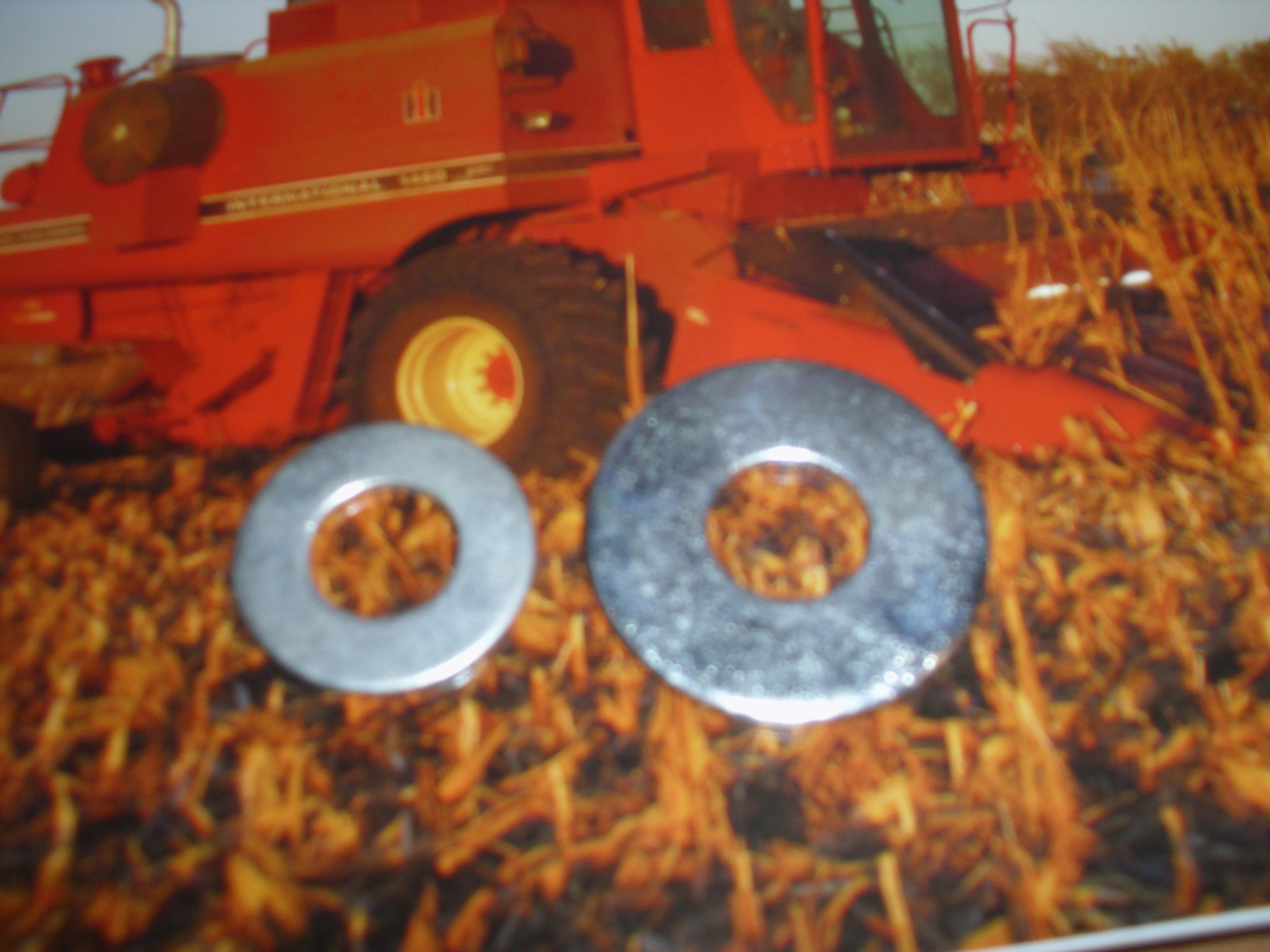 Farmall M Front Wheel Bolts - Technical IH Talk - Red Power Magazine ...