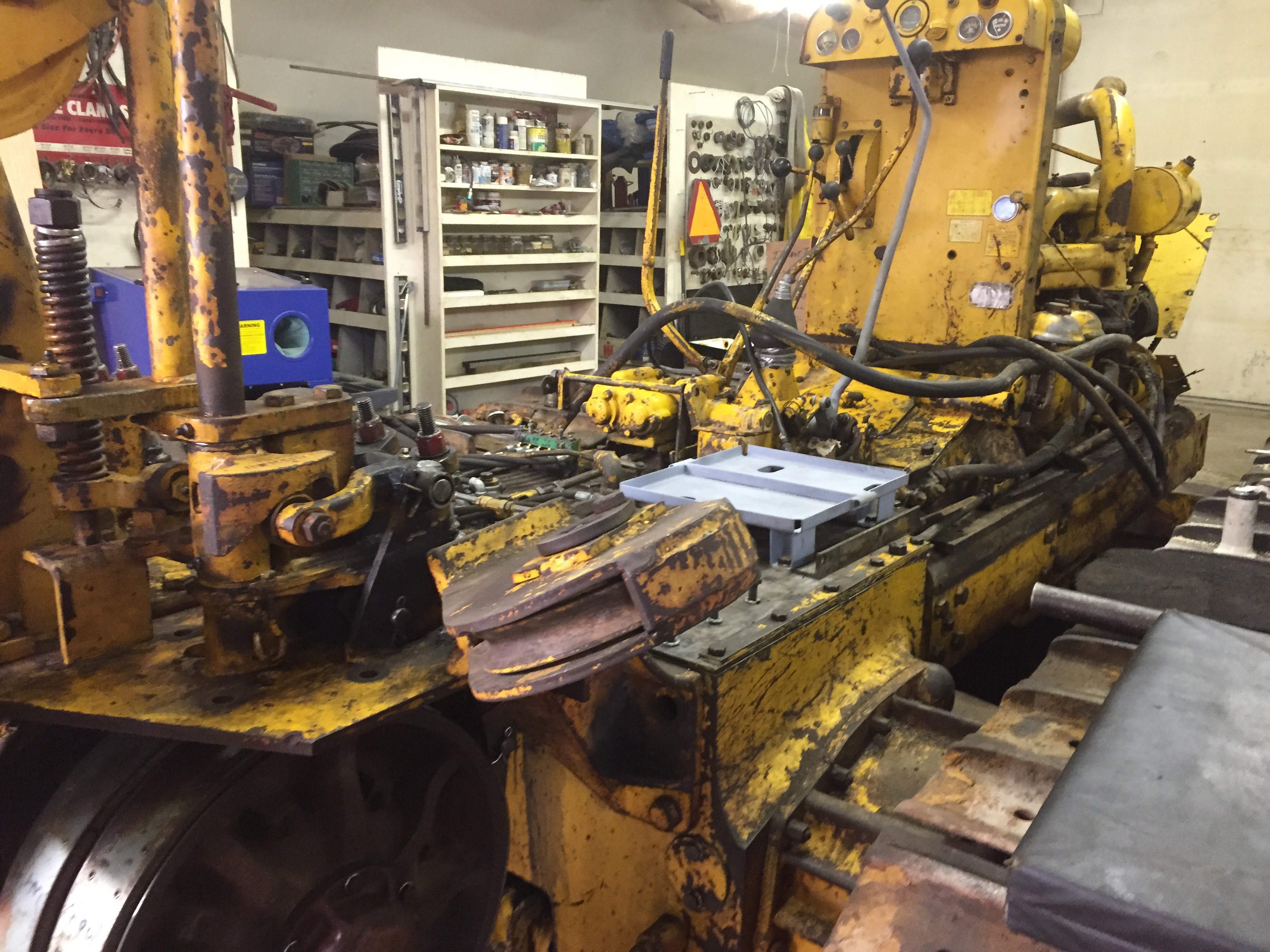 Progress Pics TD 151 Rebuild - IH Construction Equipment - Red Power ...