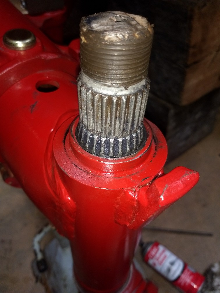 1466 steering arms and pivot ball - Technical IH Talk - Red Power ...