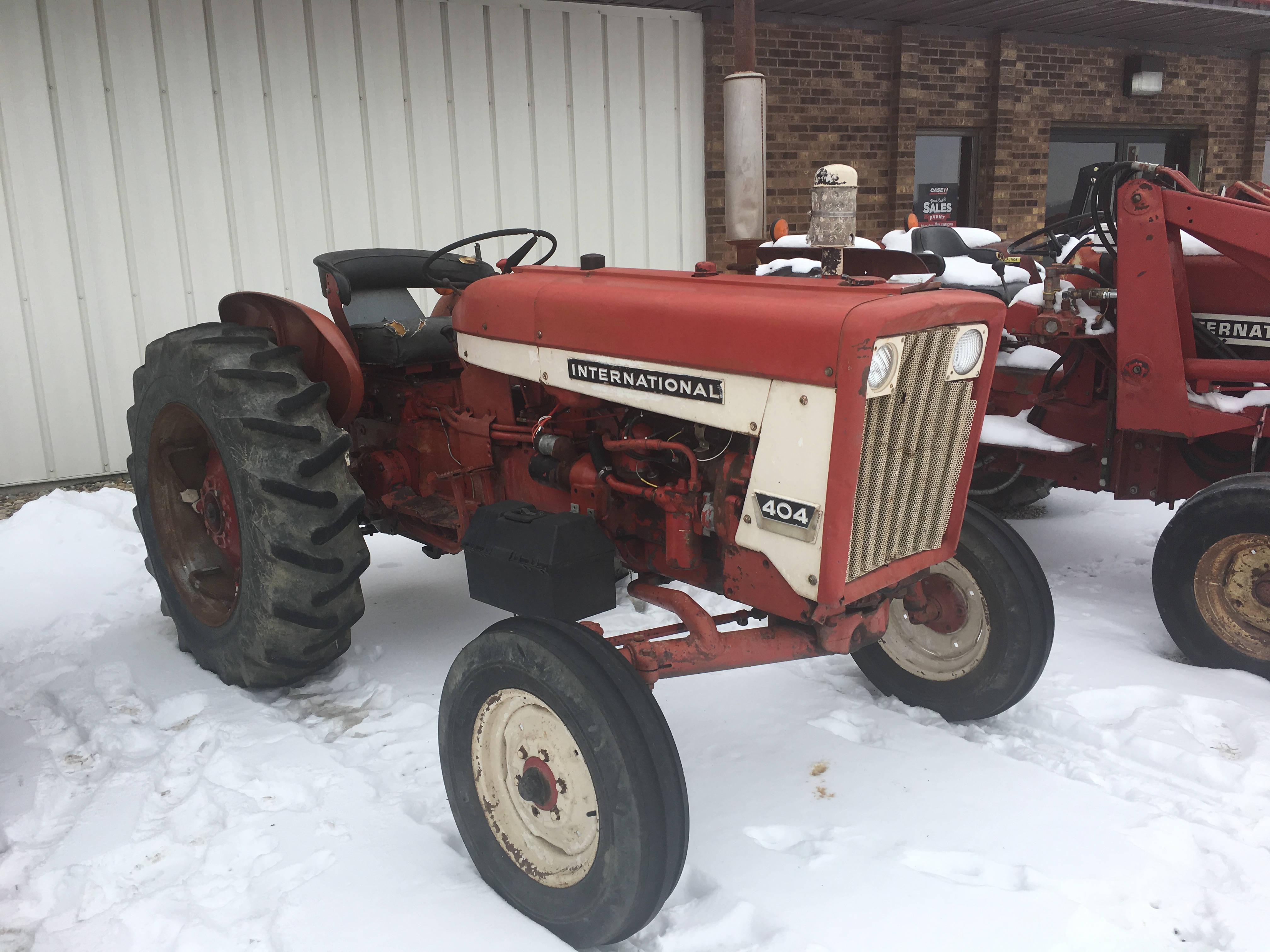 666, 656, 404 at dealership - Technical IH Talk - Red Power Magazine ...