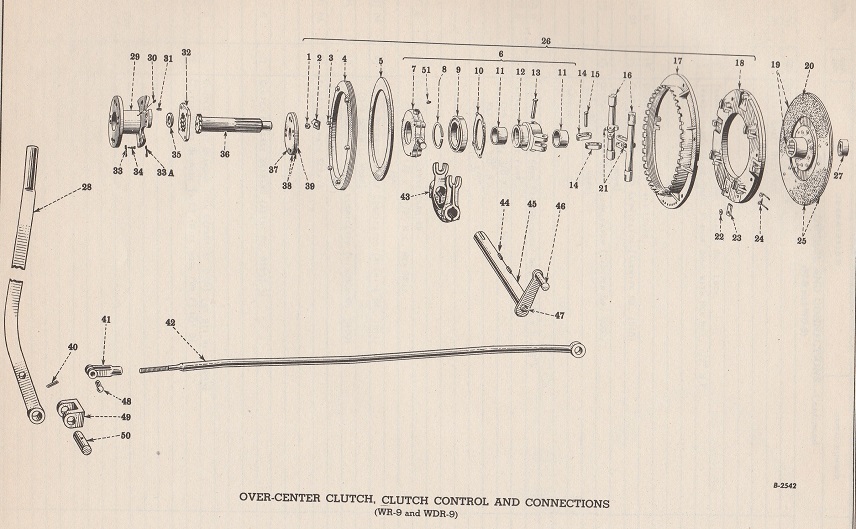 WD9 clutch conversion - Technical IH Talk - Red Power Magazine Community