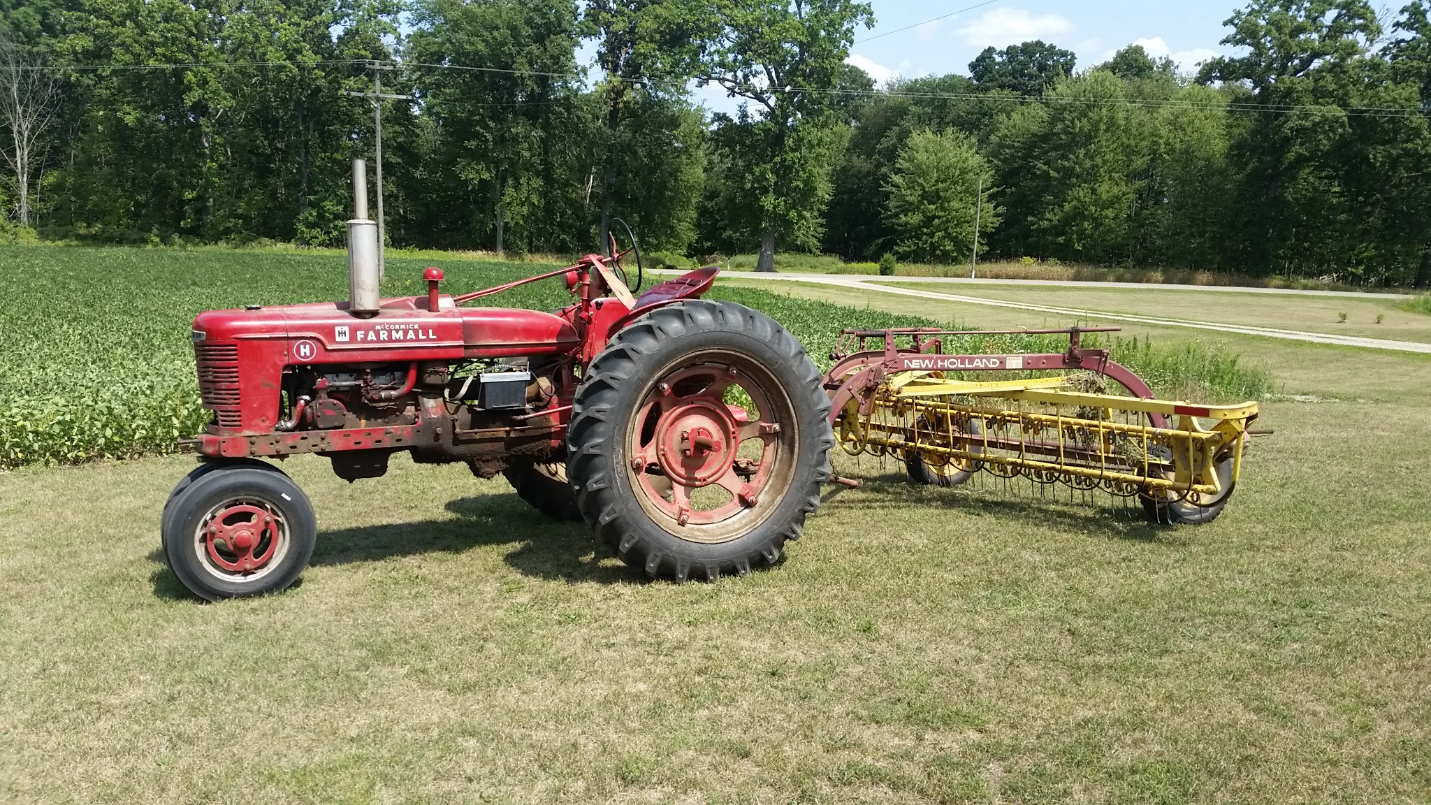 The First Tractor Owned - General Chat - Red Power Magazine Community
