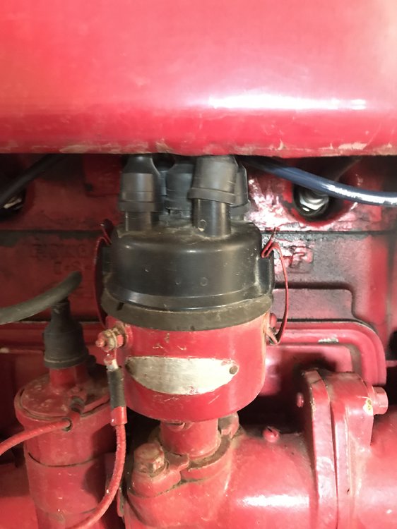 Farmall H vertical distributor problems/questions - Technical IH Talk ...