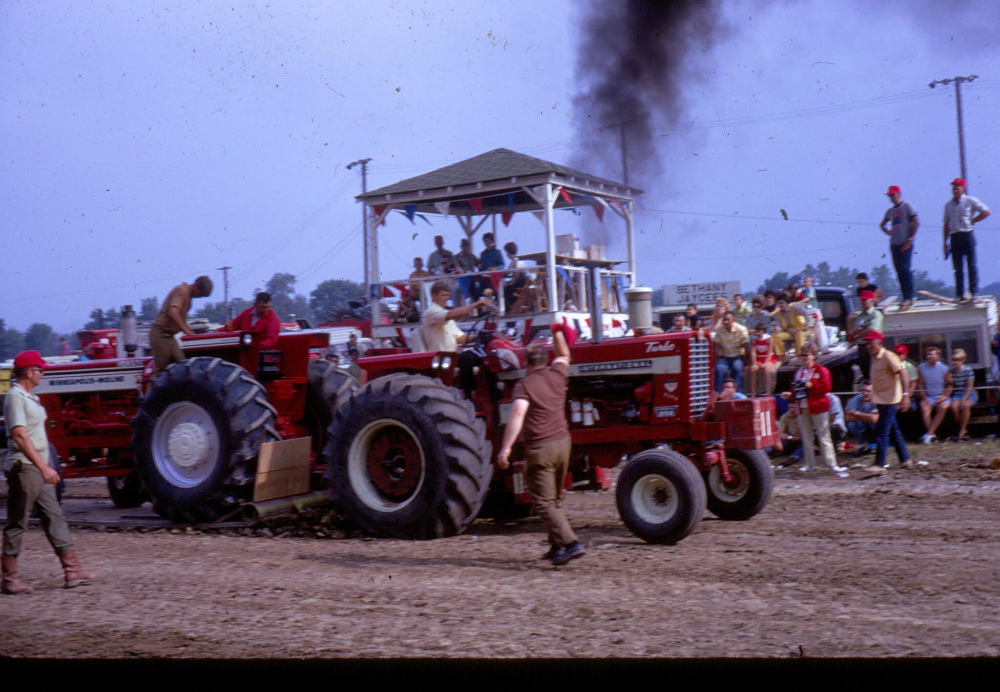Really neat picture from the 1970s at a tractor pull - General Chat ...