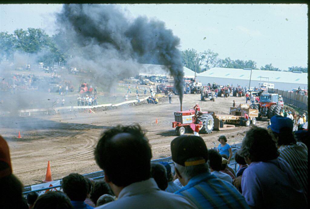 Really neat picture from the 1970s at a tractor pull - General Chat ...