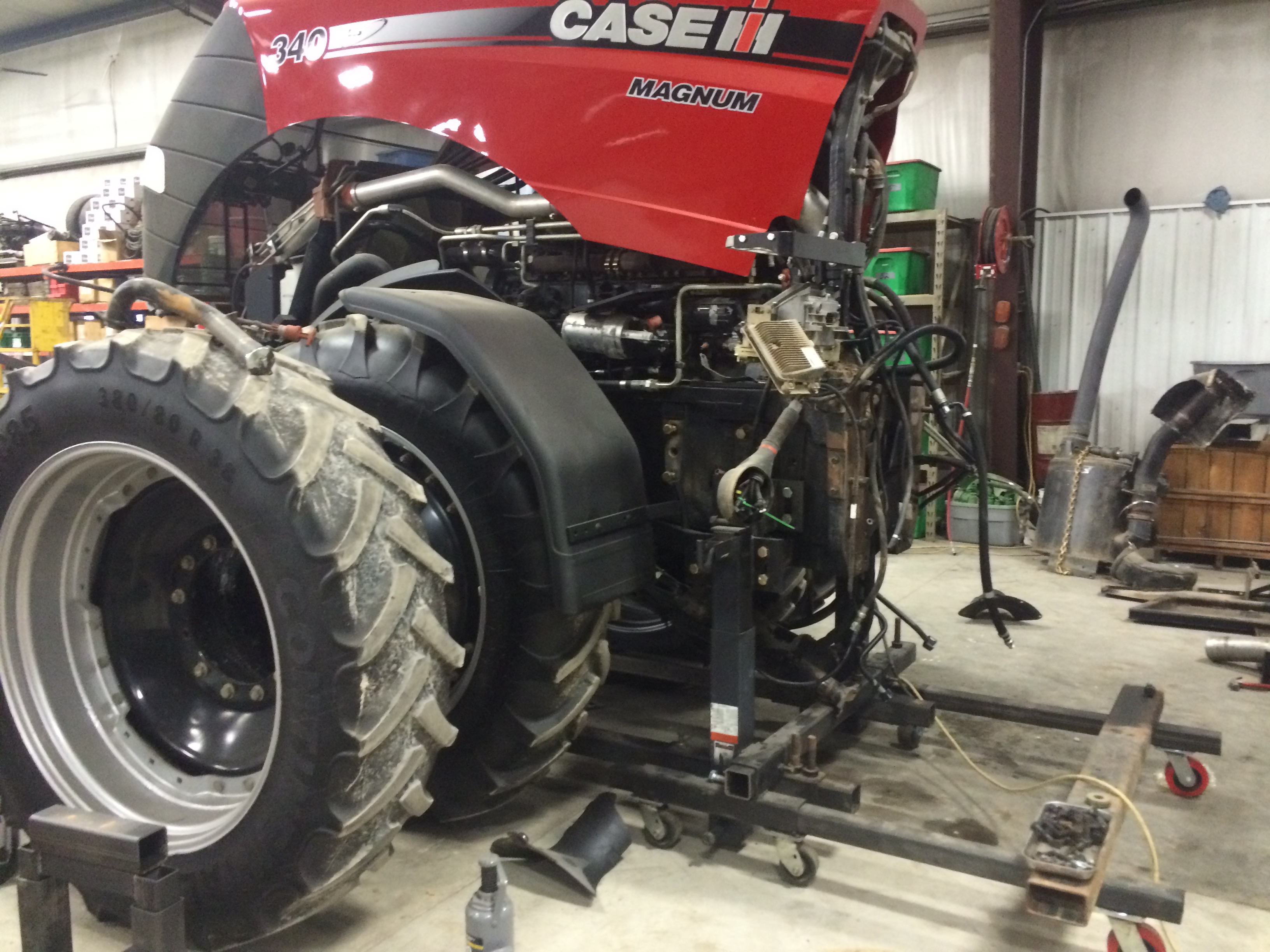 Splitting equipment - Technical IH Talk - Red Power Magazine Community