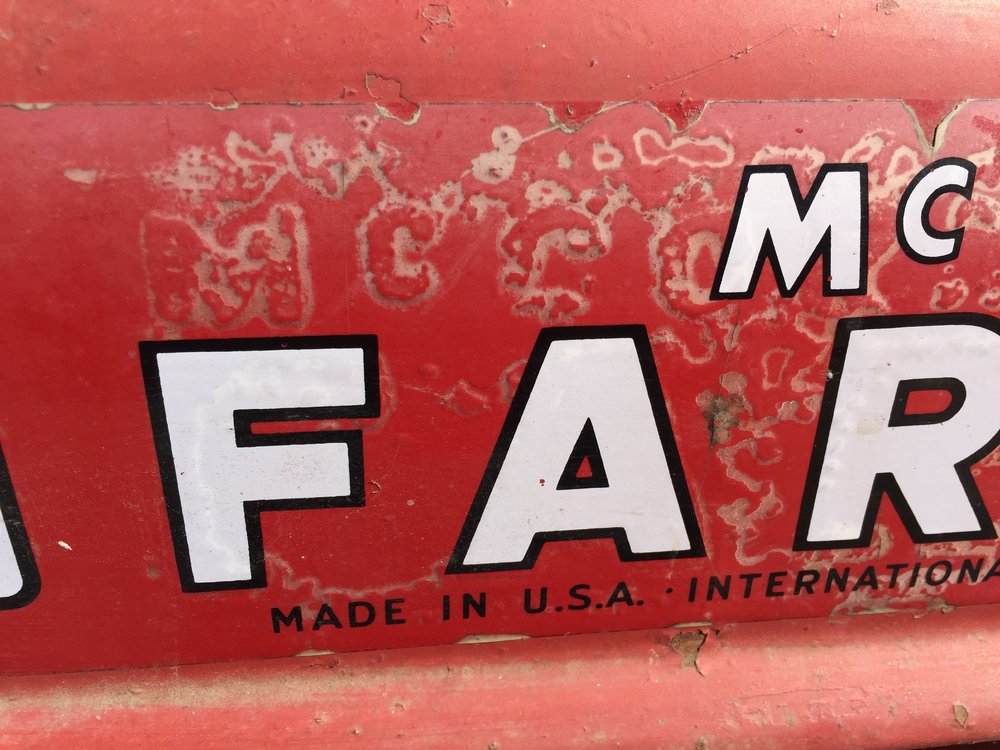 Farmall H decals - Technical IH Talk - Red Power Magazine Community